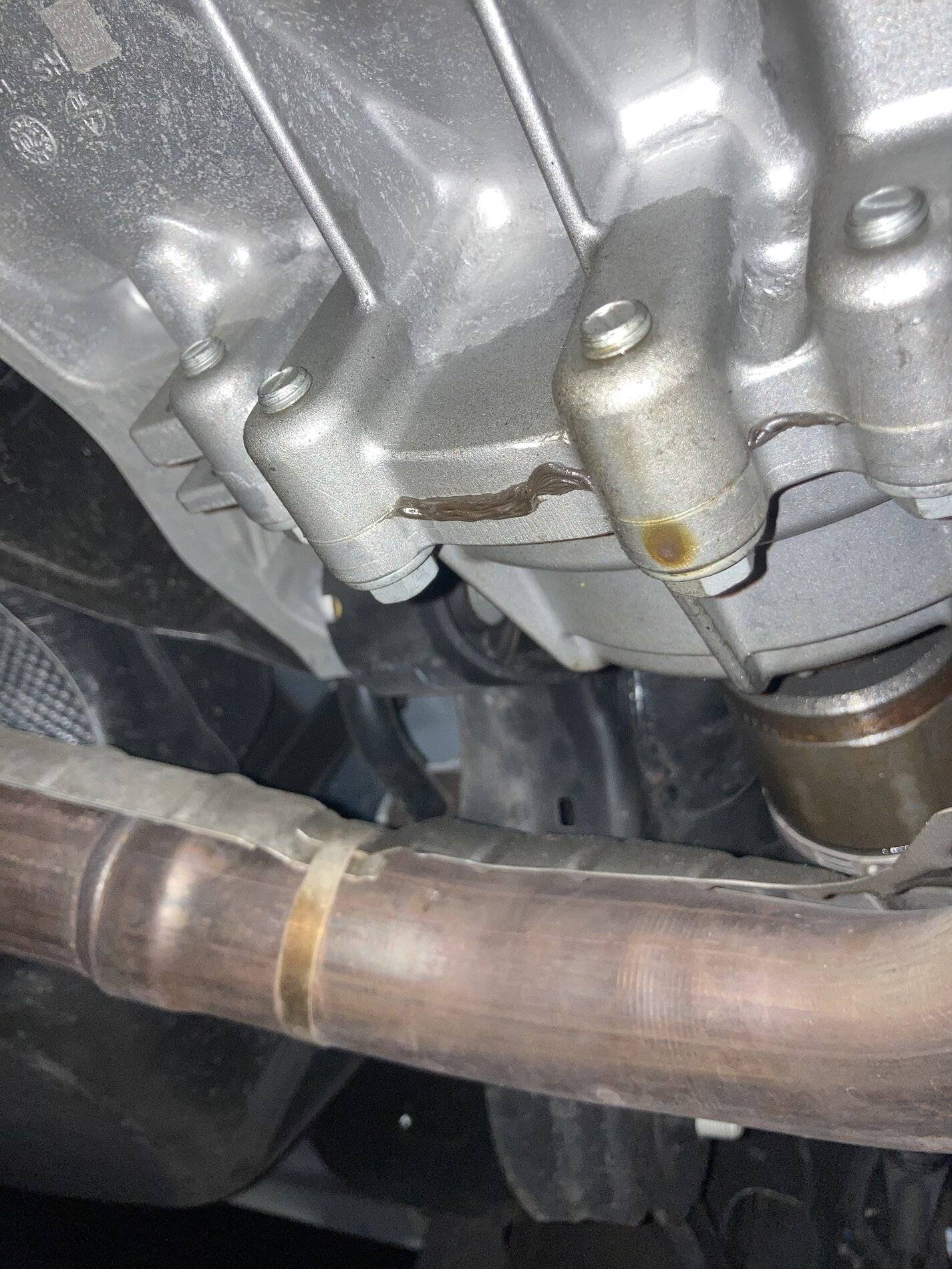 Rear diff seepage / leak | 2021+ Ford Bronco Sport Forum ...