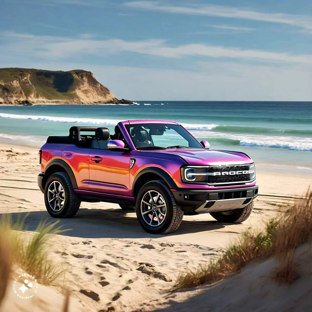 Nuevo Ford Bronco Convertible