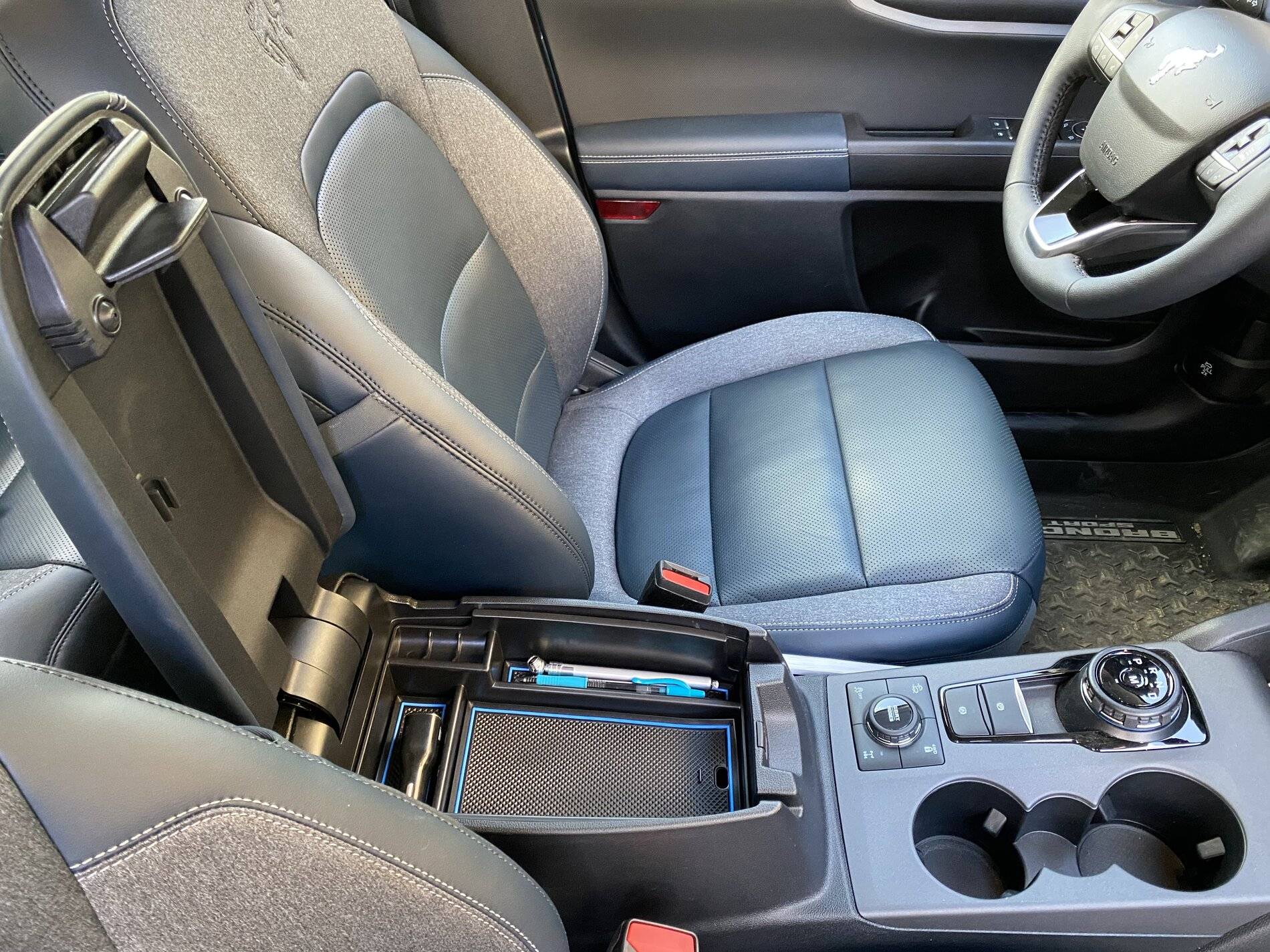 Center console organizer? | 2021+ Ford Bronco Sport Forum ...