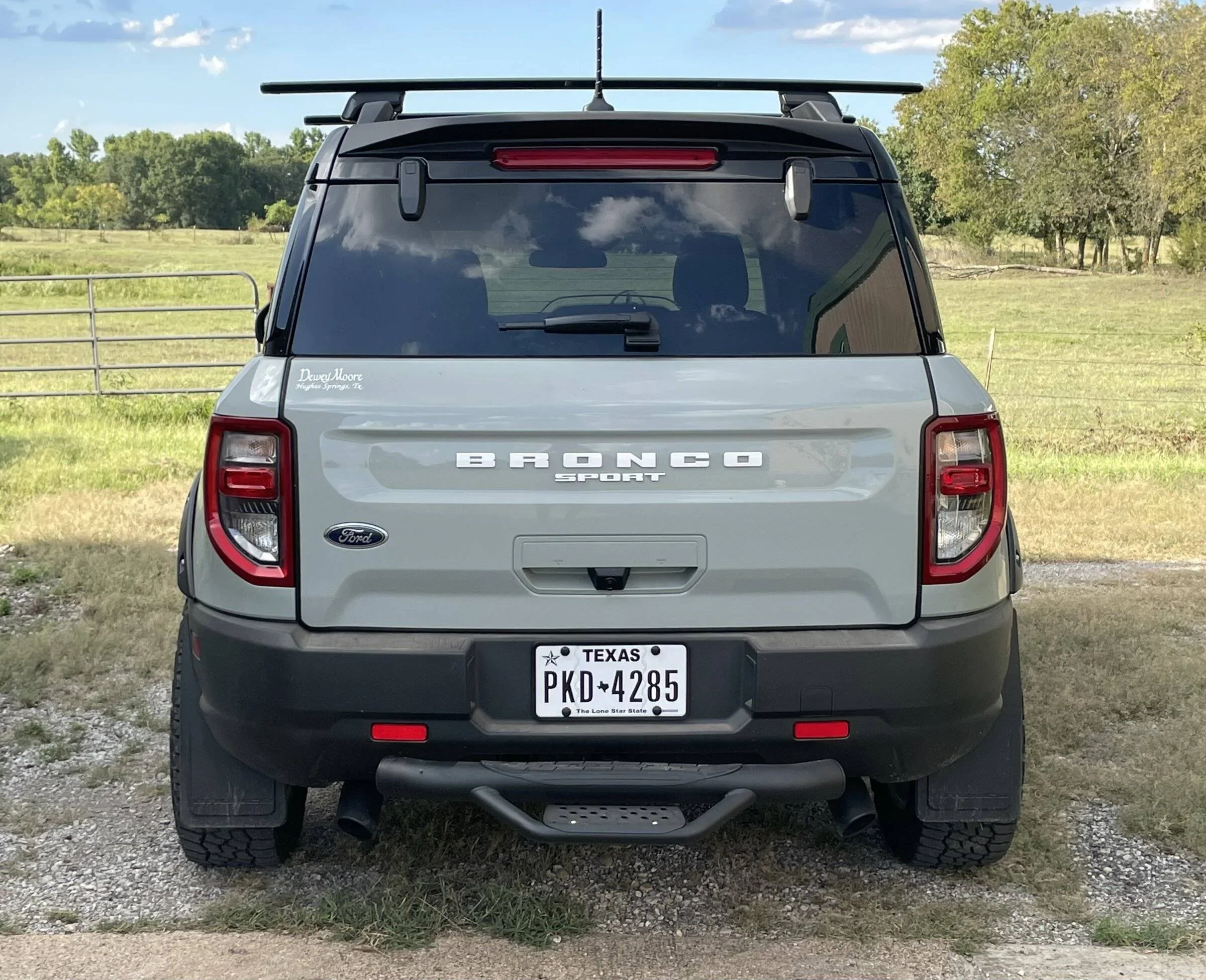 Anyone have rear spoiler? | Page 3 | 2021+ Ford Bronco Sport Forum ...