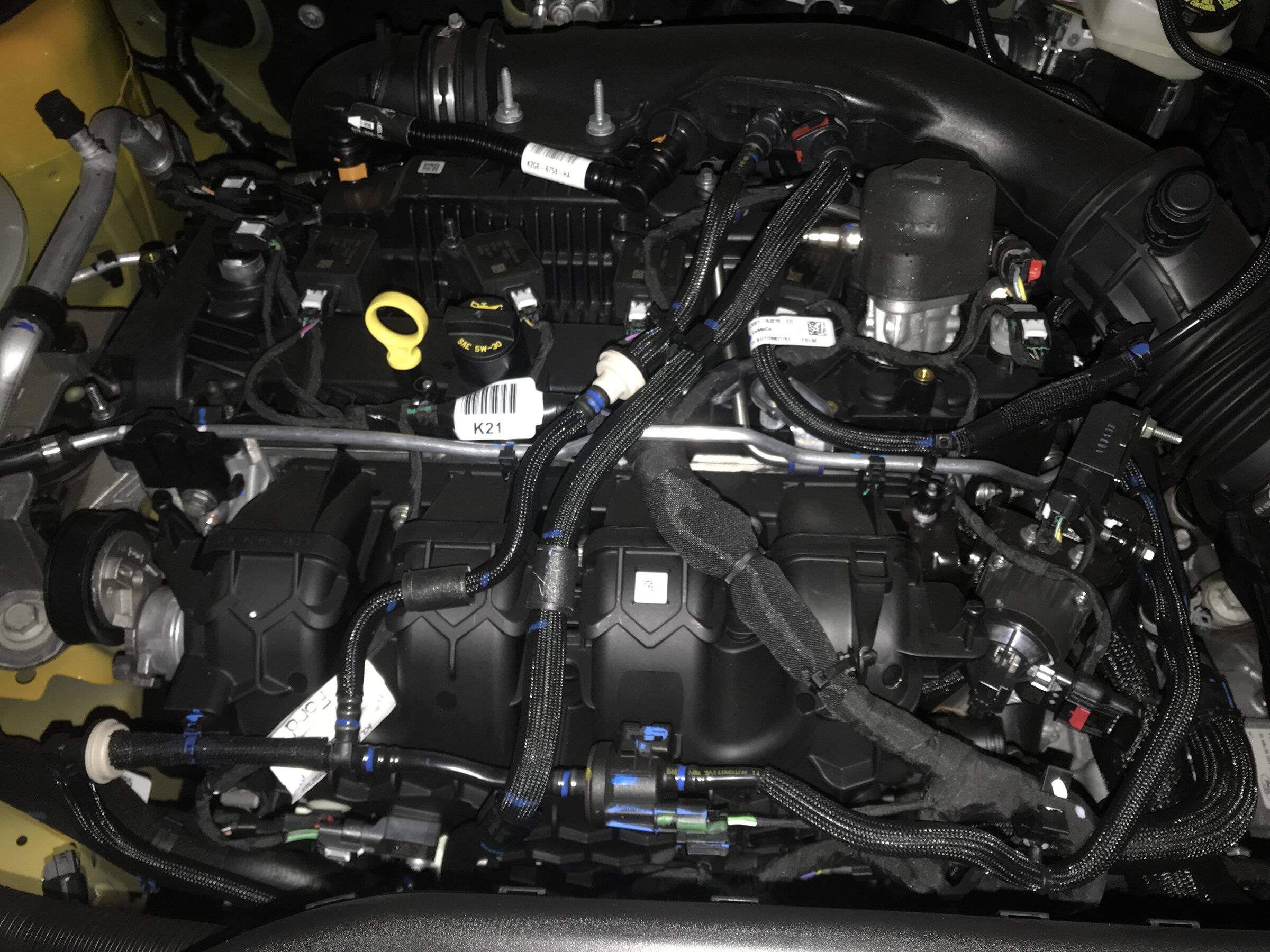 Engine Cover Badlands 2.0 missing | Page 3 | 2021+ Ford Bronco Sport ...