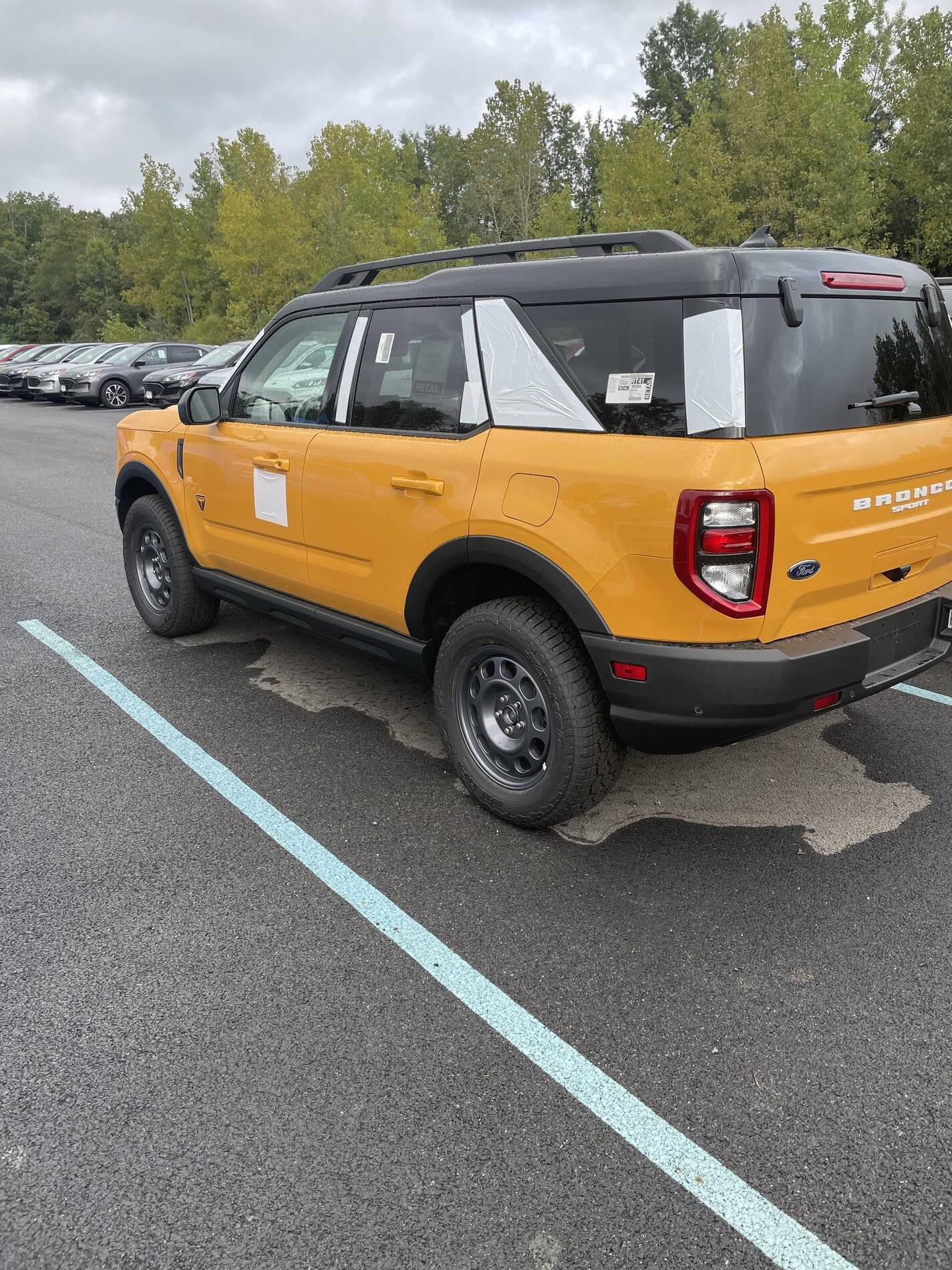 New York - Cyber orange badlands available | 2021+ Ford Bronco Sport ...