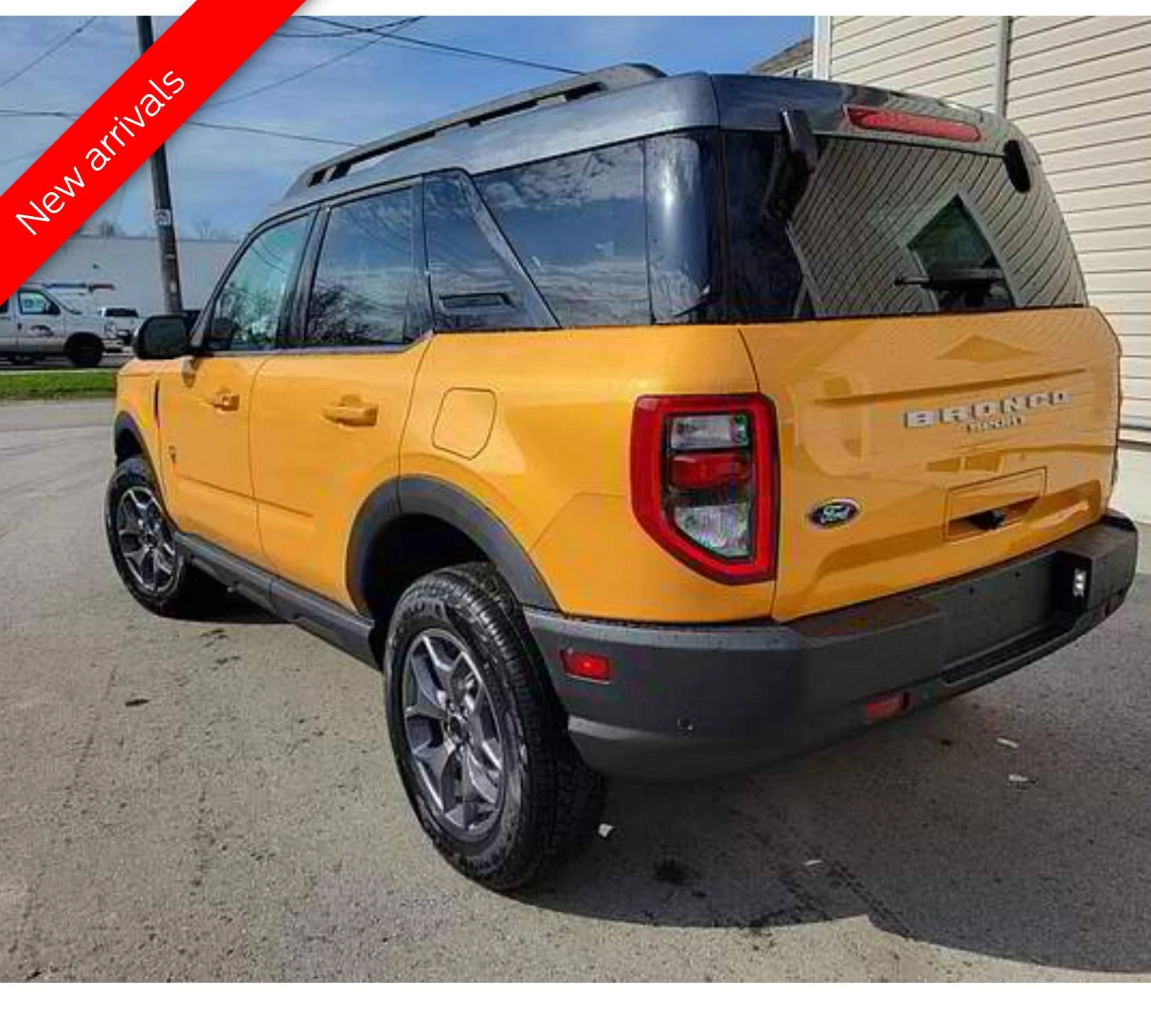 Cyber Orange with Gray Roof?? | 2021+ Ford Bronco Sport Forum ...