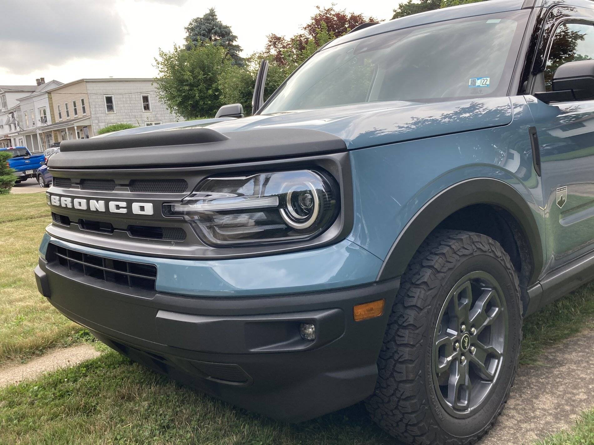 Has anyone kept stock rims but upgraded tires? | Page 5 | 2021+ Ford ...