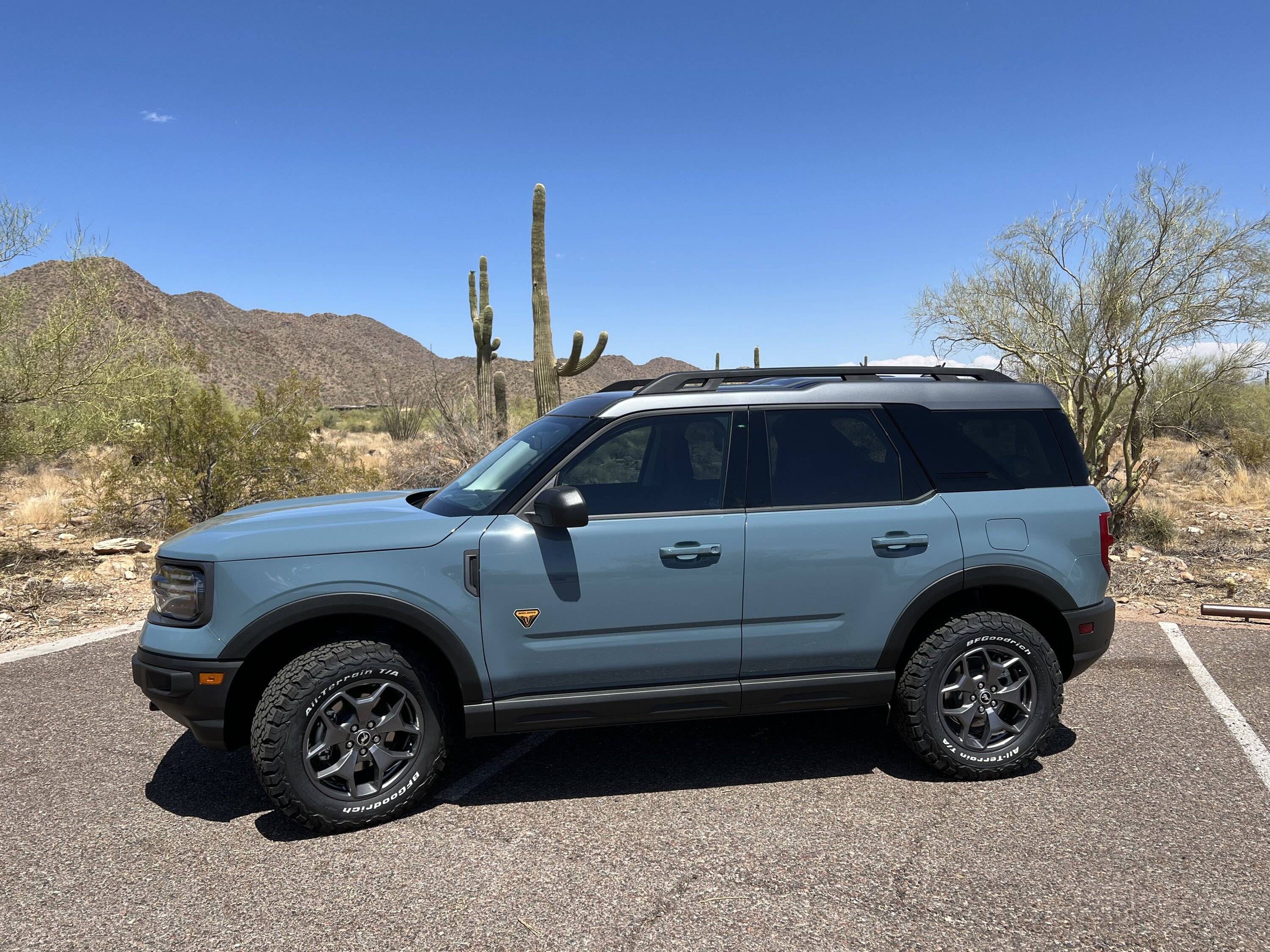 Big Tires for BS Badlands | Page 6 | 2021+ Ford Bronco Sport Forum ...