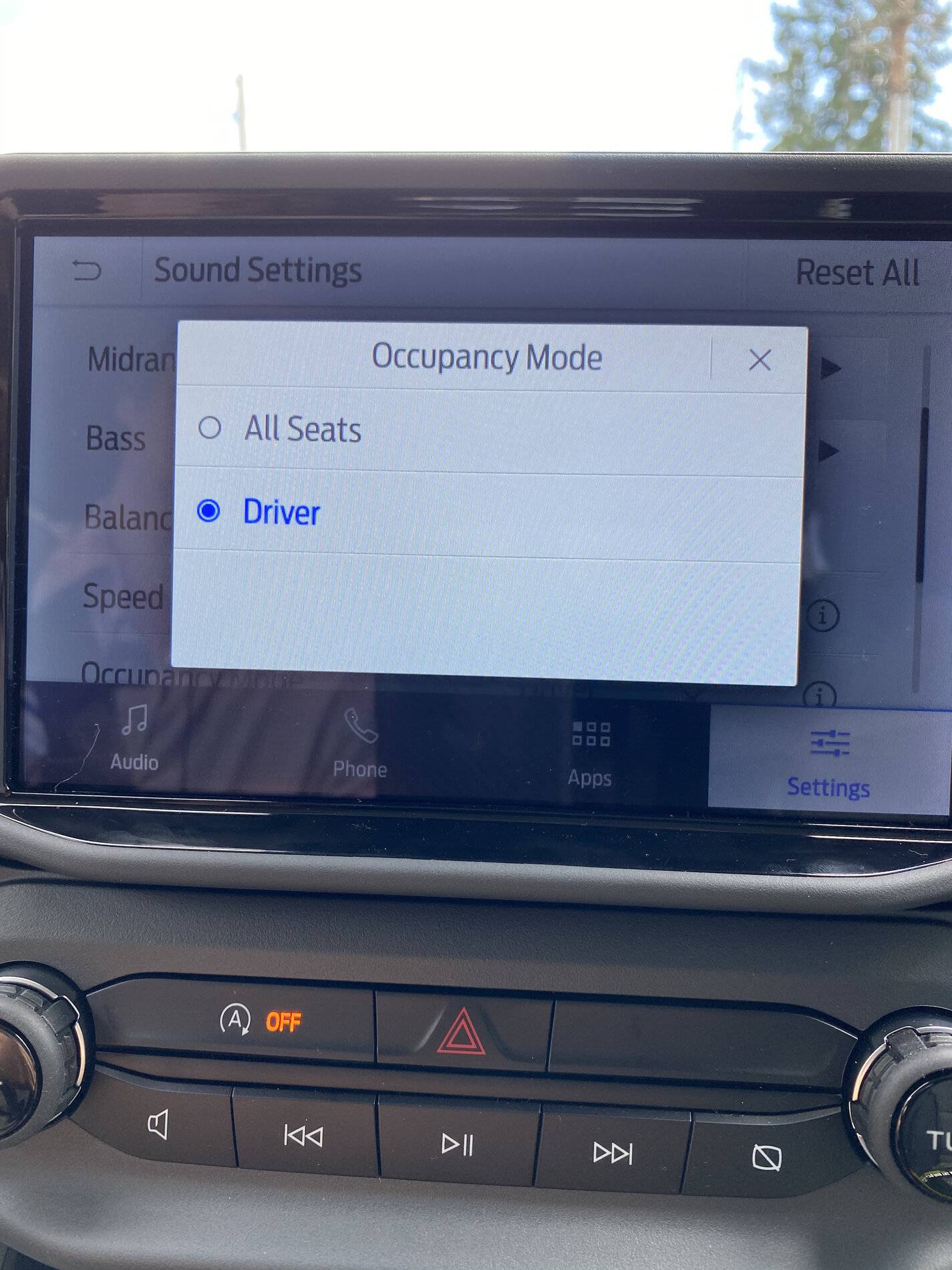 Driver Sound Setting | 2021+ Ford Bronco Sport Forum - Broncosportforum.com