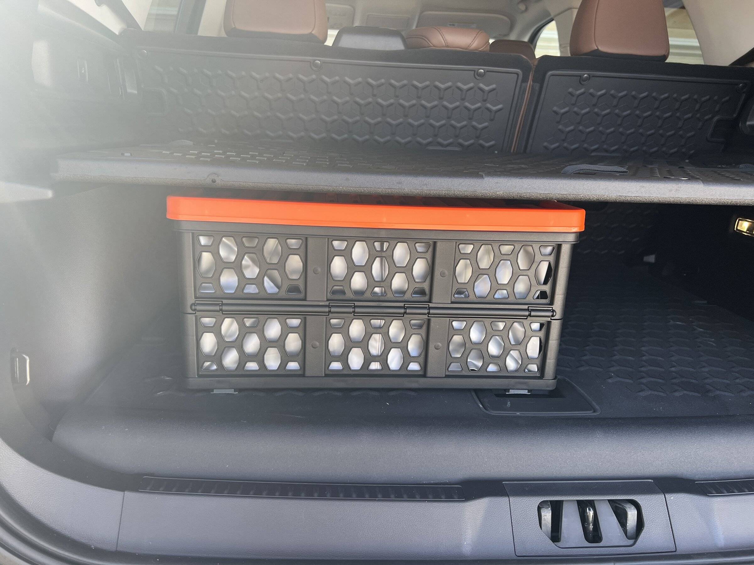 Cargo management organization/storage | 2021+ Ford Bronco Sport Forum ...