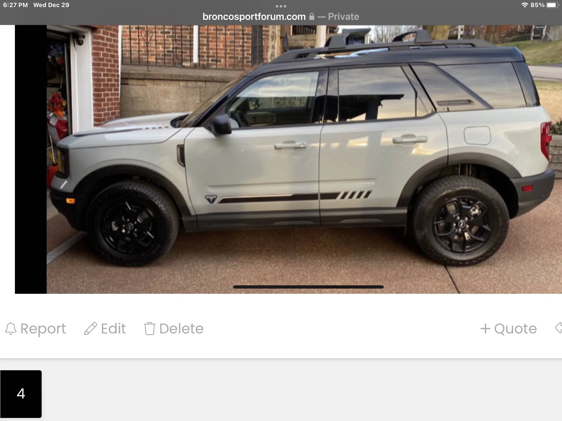 Aftermarket rim selection | 2021+ Ford Bronco Sport Forum ...