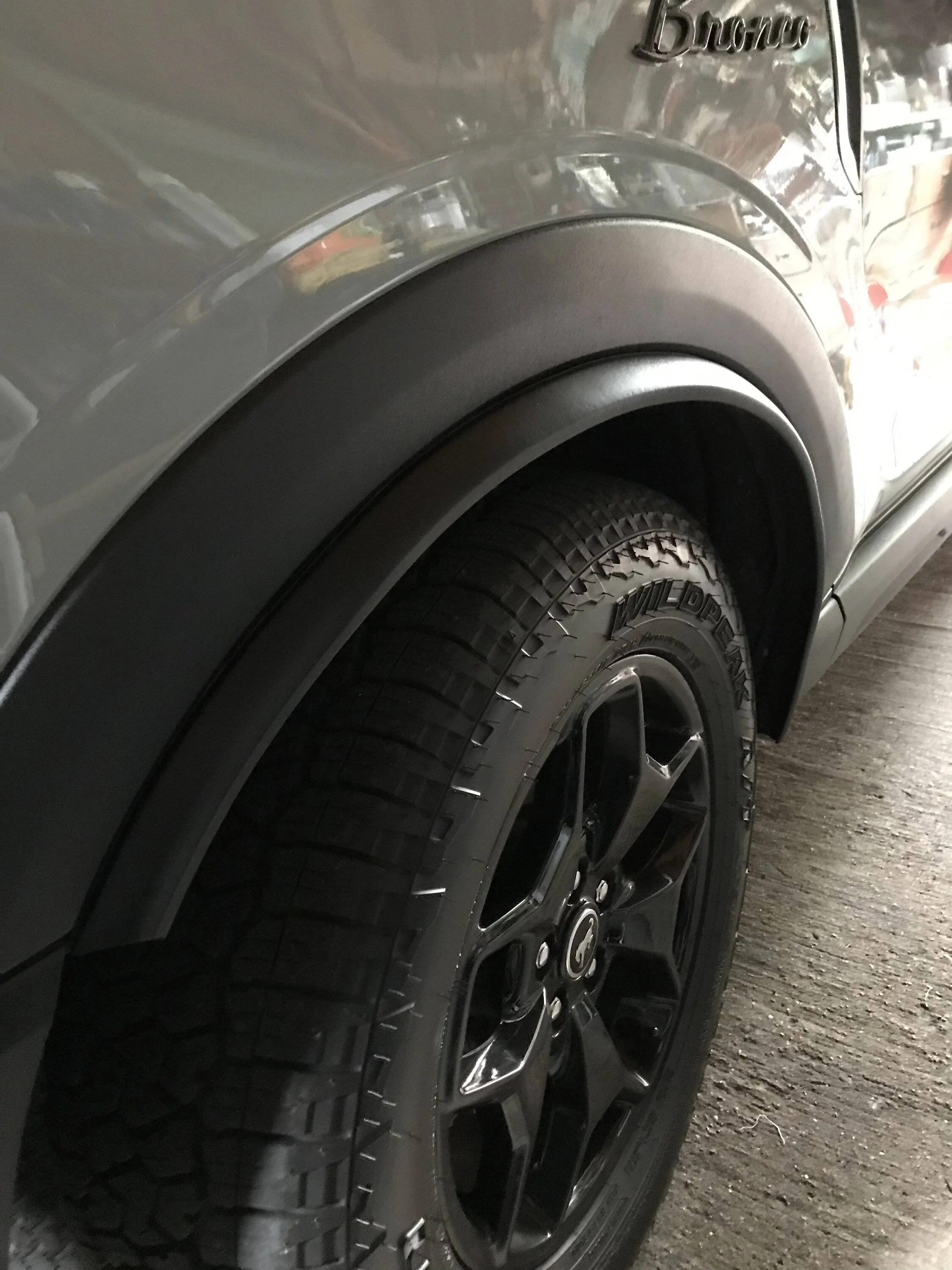 Driving with rear hatch window open | 2021+ Ford Bronco Sport Forum ...