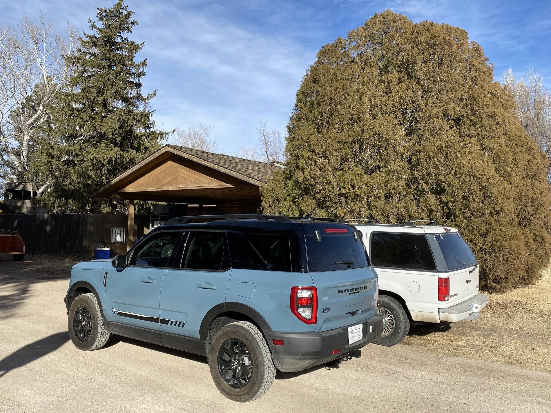 Comparison to 1st Gen Explorer | 2021+ Ford Bronco Sport Forum ...