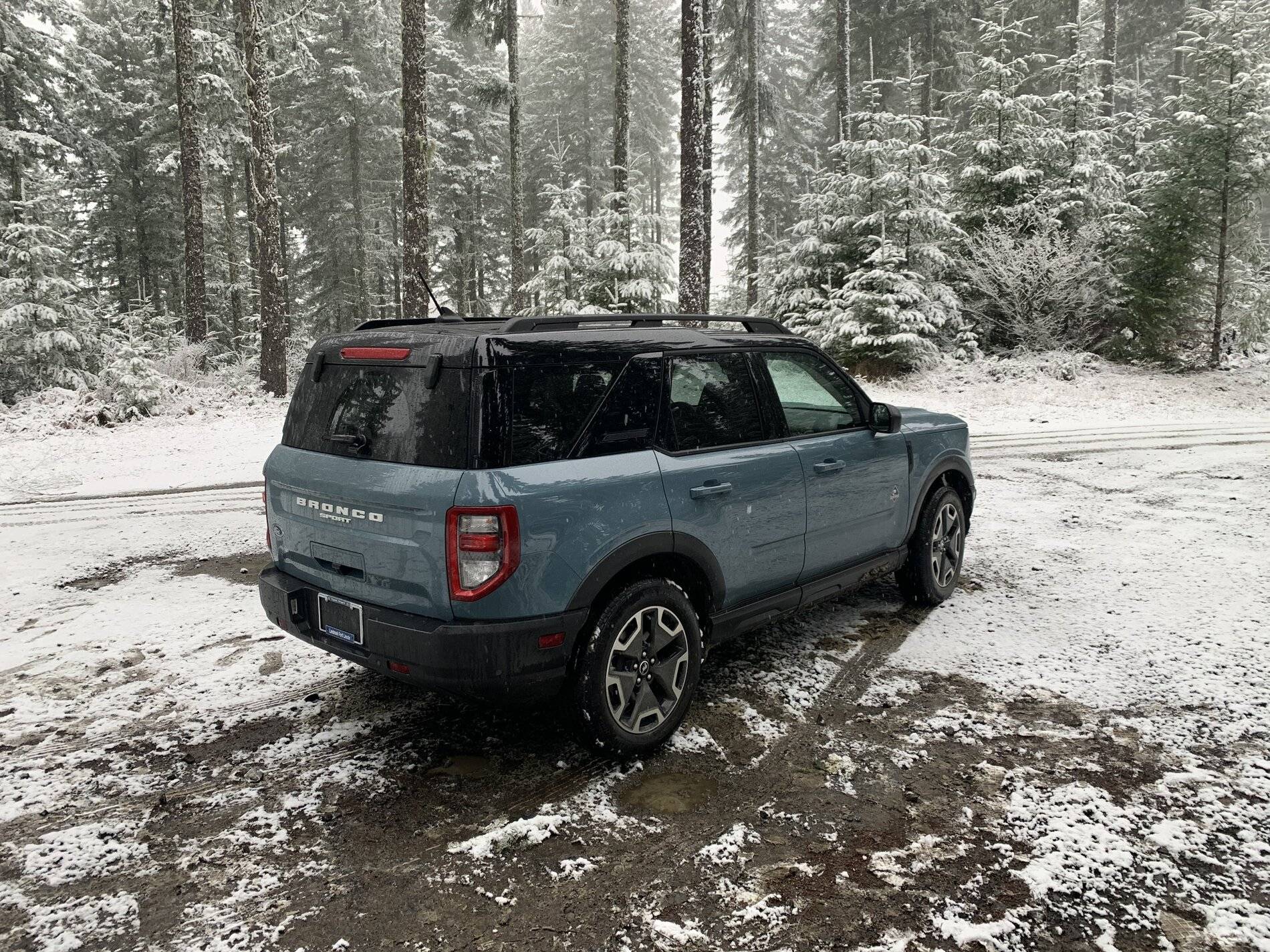 Mini snow trip | 2021+ Ford Bronco Sport Forum - Broncosportforum.com