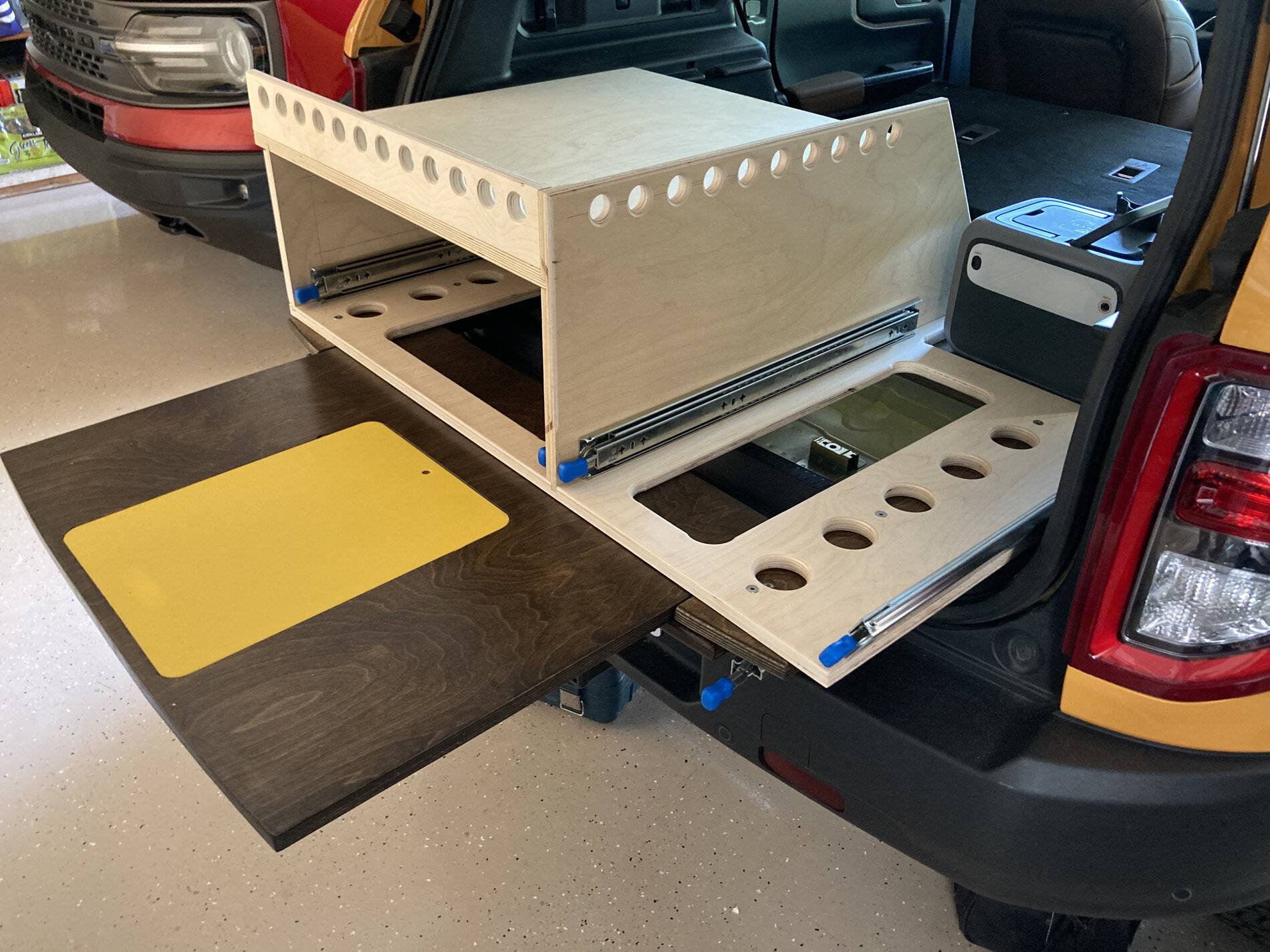 Custom Cargo Drawers and Slides | 2021+ Ford Bronco Sport Forum ...