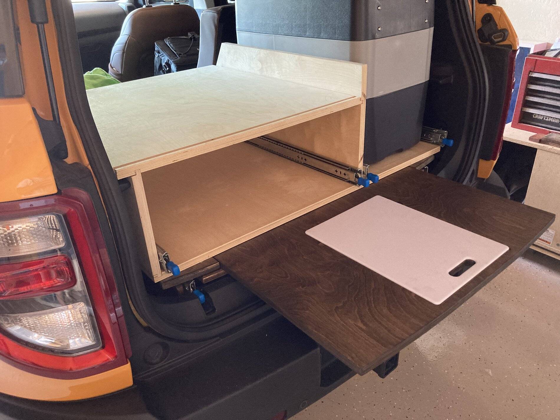 Custom Cargo Drawers and Slides | 2021+ Ford Bronco Sport Forum ...