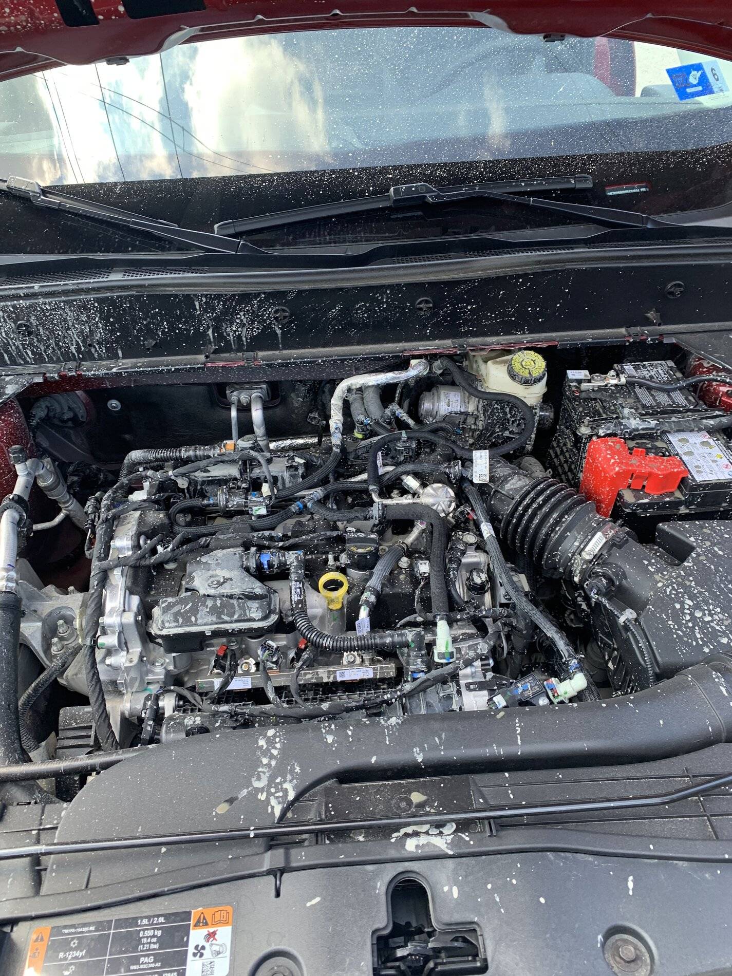 Cleaning Engine Bay. | 2021+ Ford Bronco Sport Forum - Broncosportforum.com