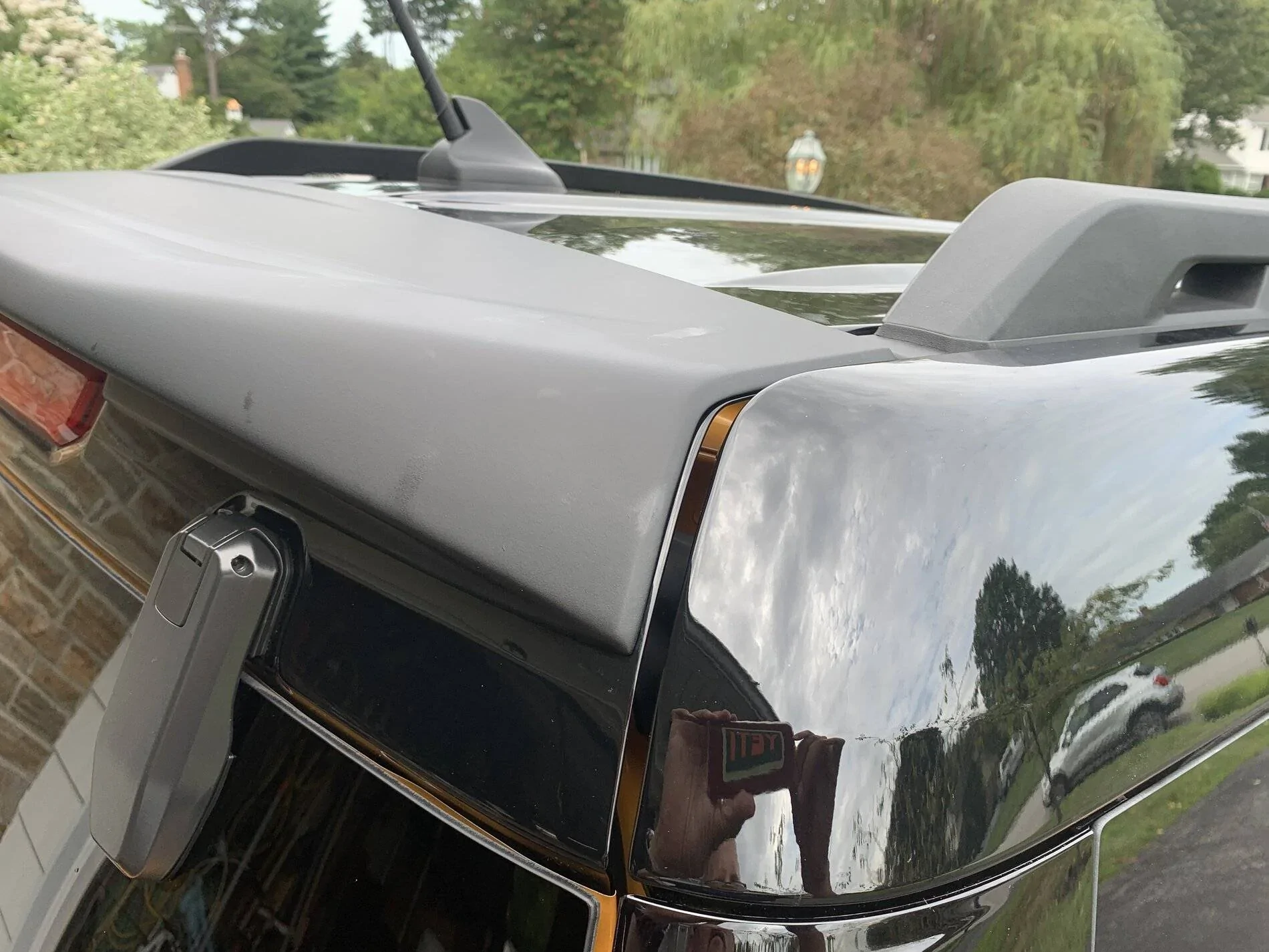 Anyone have rear spoiler? | 2021+ Ford Bronco Sport Forum ...