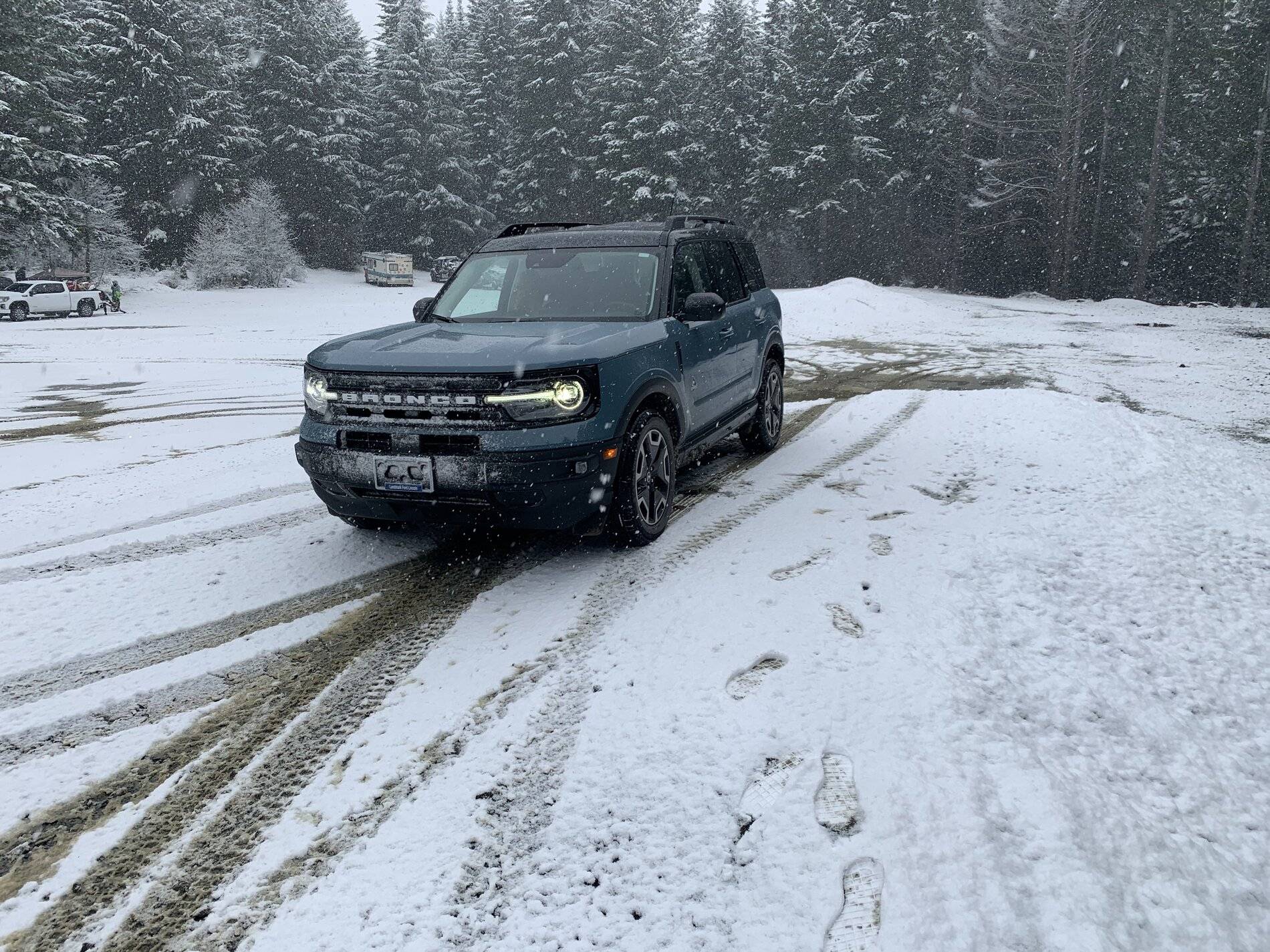 Mini snow trip | 2021+ Ford Bronco Sport Forum - Broncosportforum.com