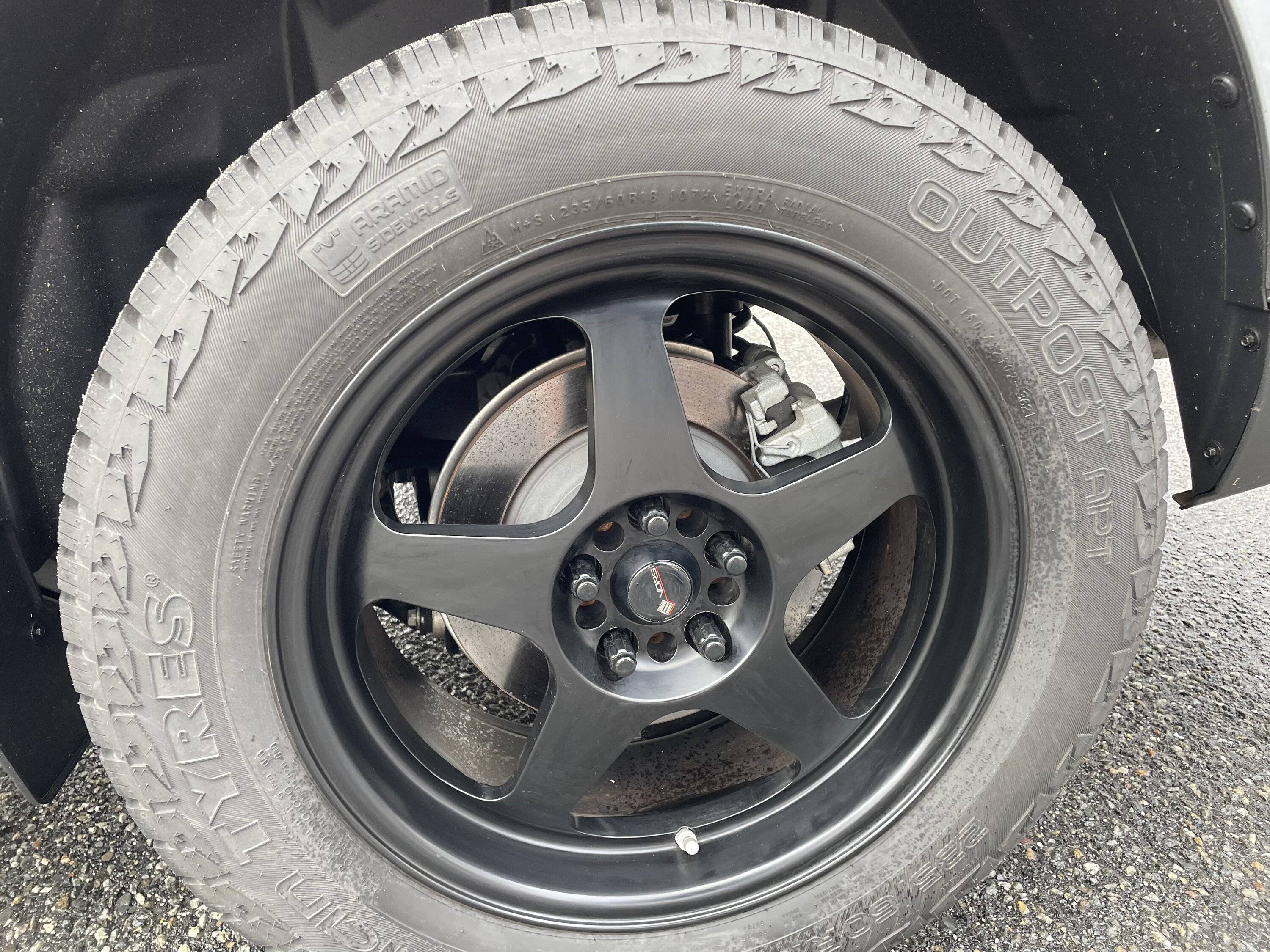 New York - 235/60/18 Nokian Outpost APT tires $350 | 2021+ Ford Bronco ...