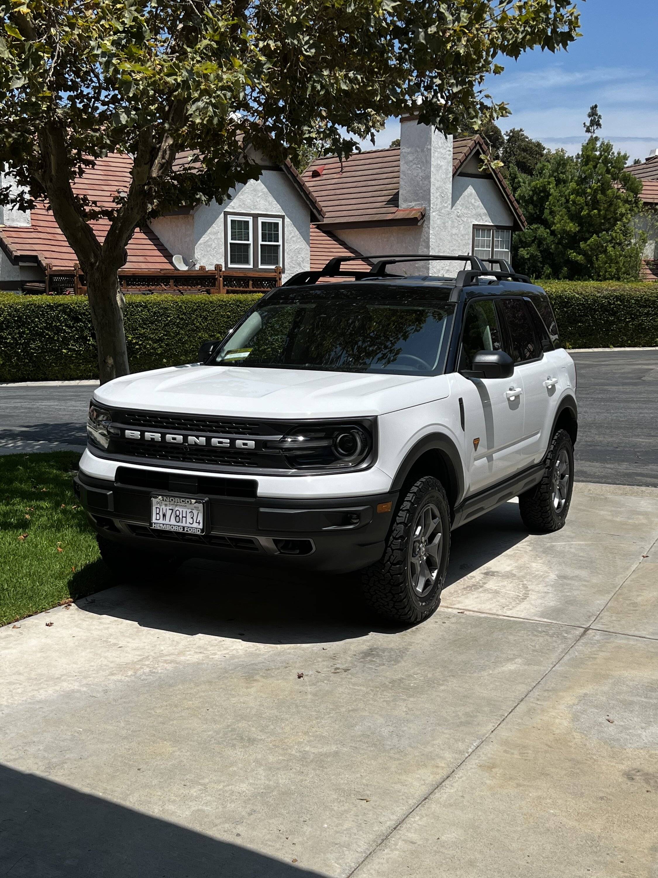 OFFICIAL OXFORD WHITE Bronco Sport Thread | Page 12 | 2021+ Ford Bronco ...