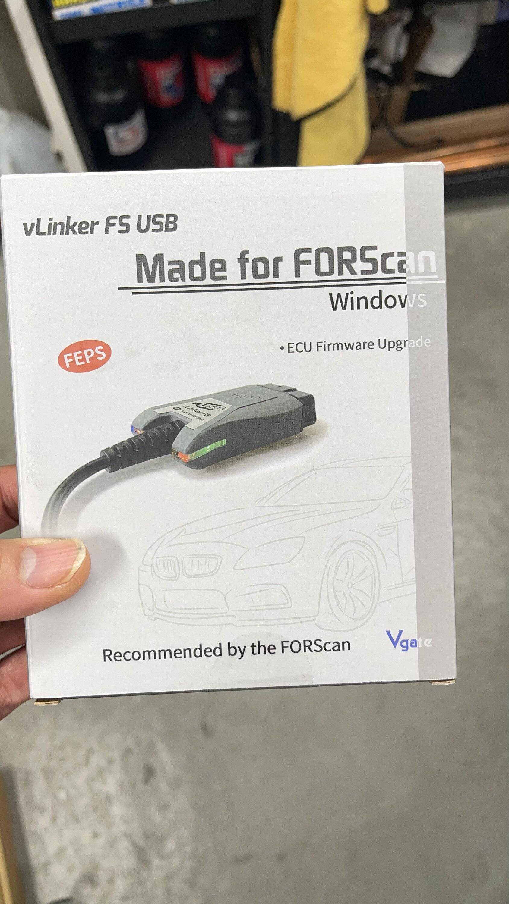 Michigan - Vgate Vlinker FS USB scanner ($20) | 2021+ Ford Bronco Sport ...