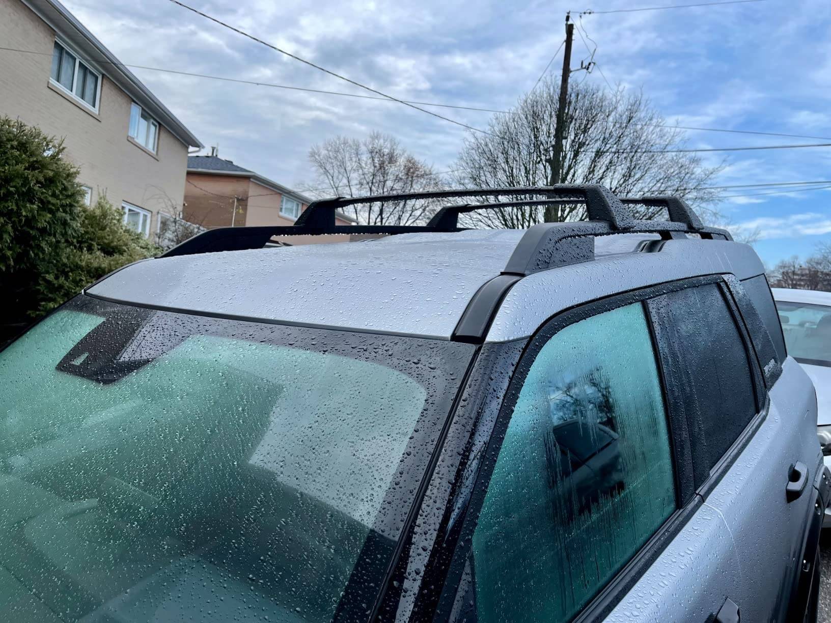 Which After-market roof rail cross bars are you using? | 2021+ Ford ...