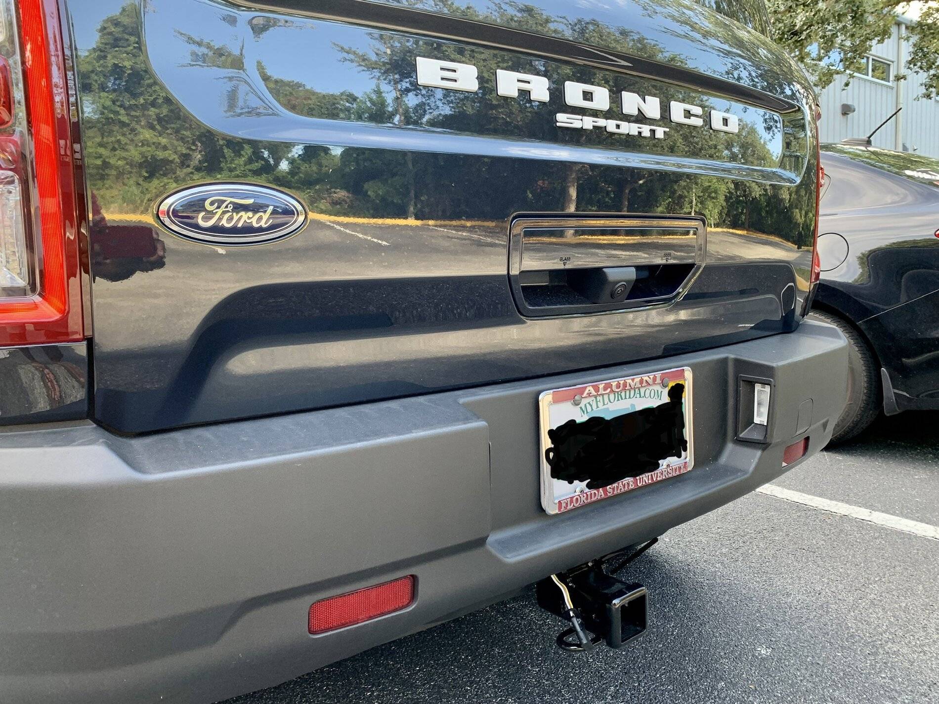 Draw-Tite Trailer Hitch Post InstallaQuestion | 2021+ Ford Bronco Sport ...