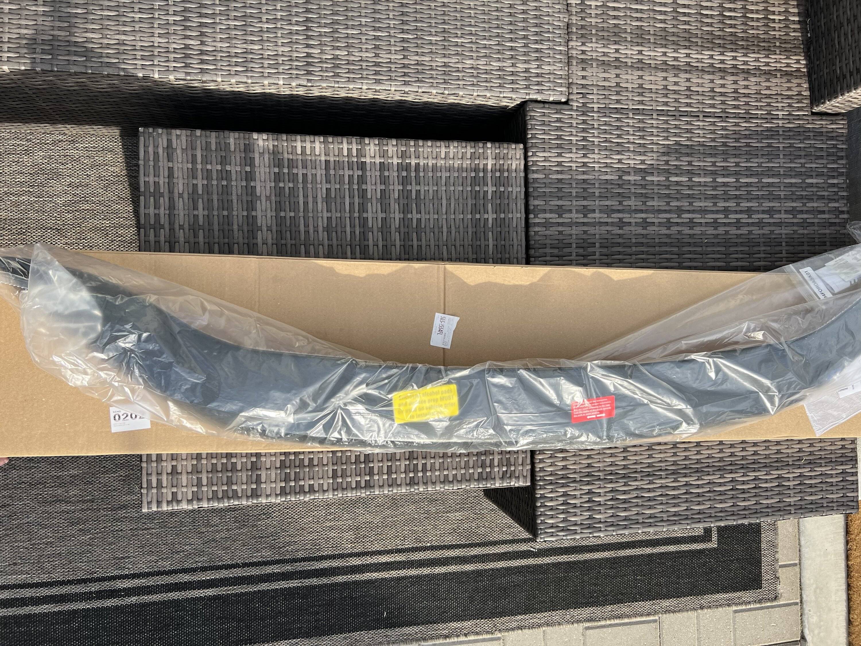 Illinois - New OEM BRONCO SPORT 2021-2023 AEROSKIN SMOKE HOOD DEFLECTOR ...