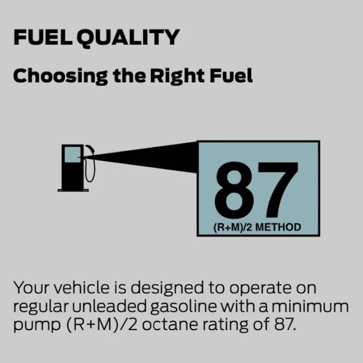 Top Tier: Regular - MidGrade - Premium? | 2021+ Ford Bronco Sport Forum ...