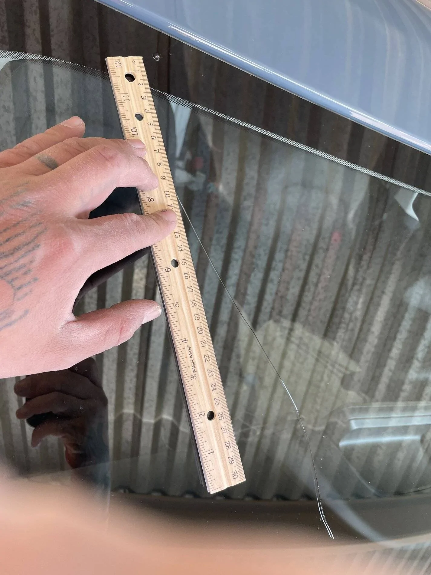 Rock ding on the windshield yet? | Page 2 | 2021+ Ford Bronco Sport ...