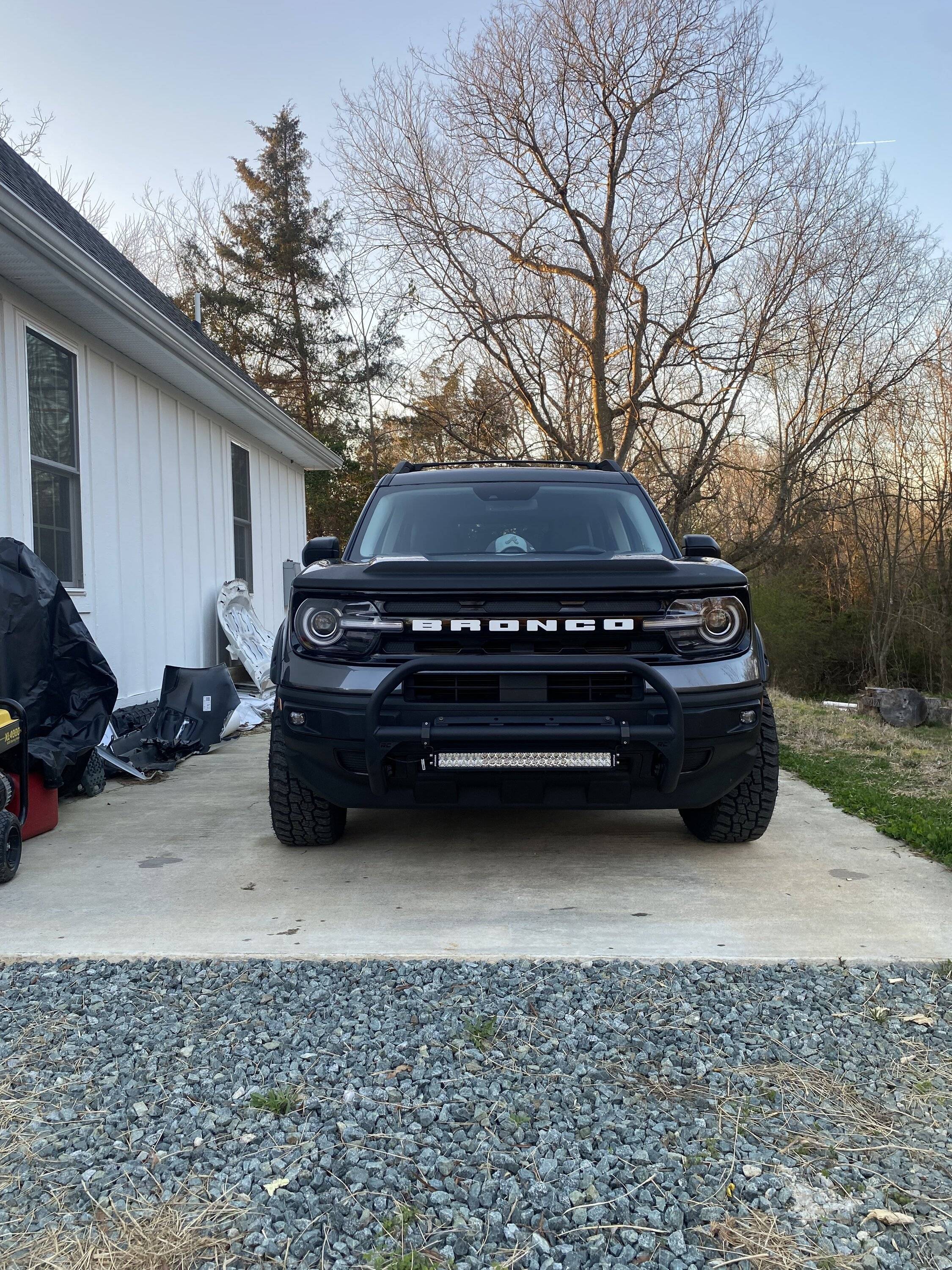 Build Done? | 2021+ Ford Bronco Sport Forum - Broncosportforum.com