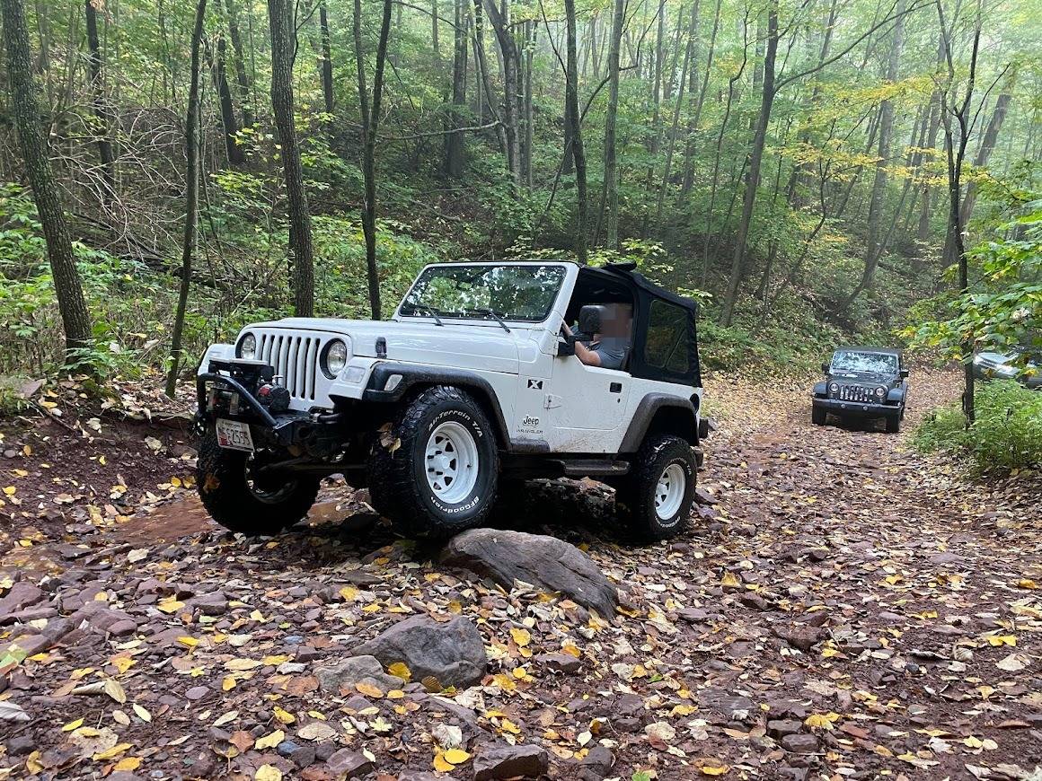 Trip Report: Flagpole Knob, VA Via Dunkle Hollow Road in a Bronco Sport ...
