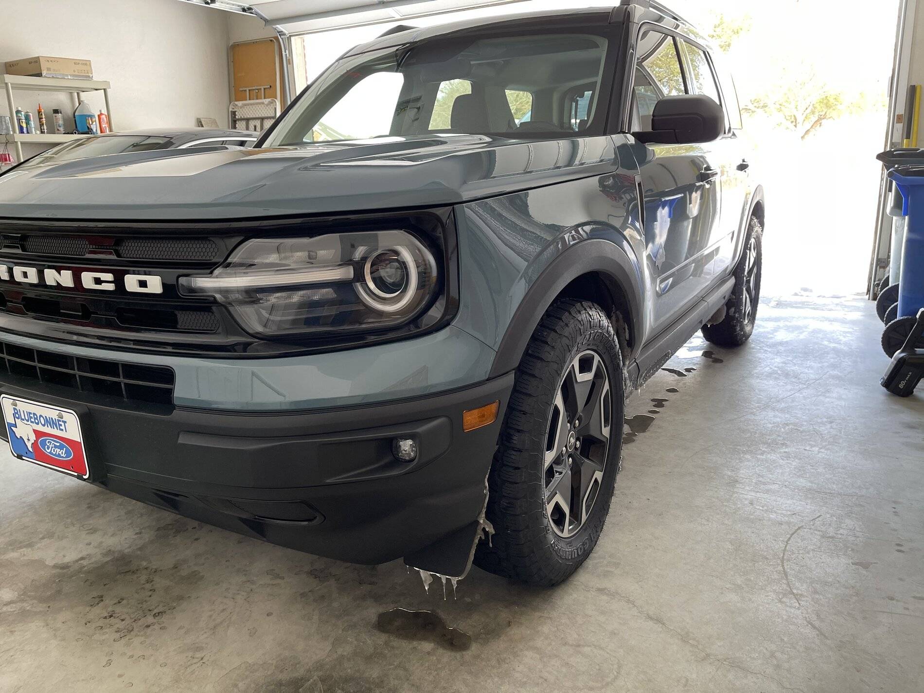 Bronco Sport is awesome on ice & snow!! | 2021+ Ford Bronco Sport Forum ...