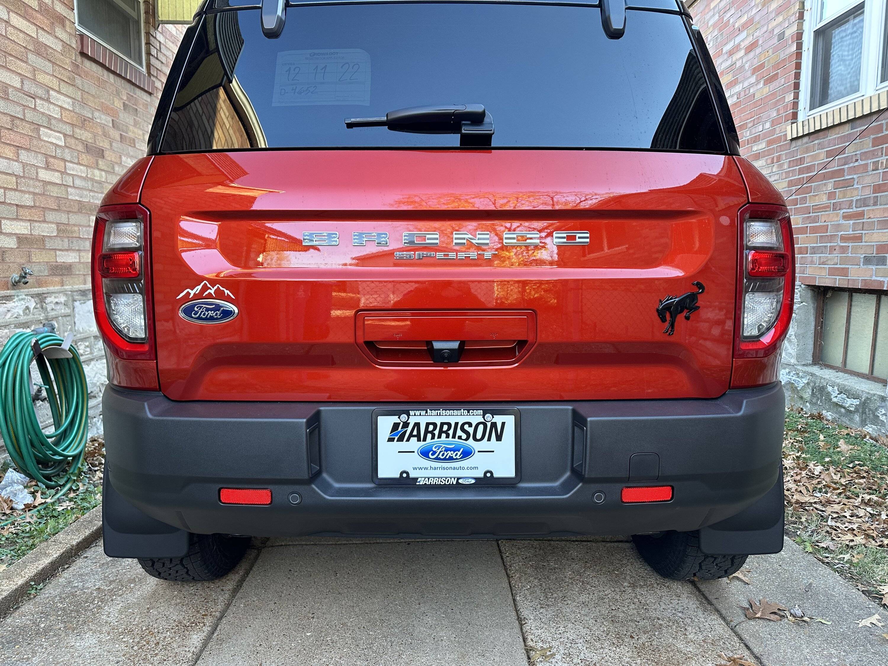 Removing SPORT Badge | Page 5 | 2021+ Ford Bronco Sport Forum ...