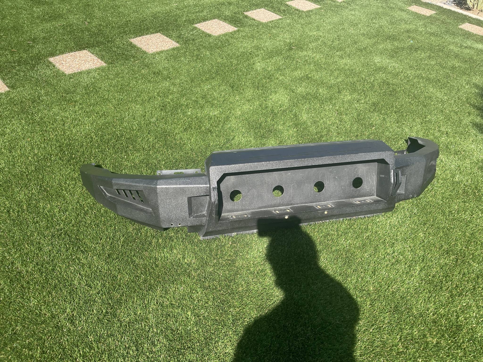 California - Selling Bronco Sport full metal front bumper, wheels and ...