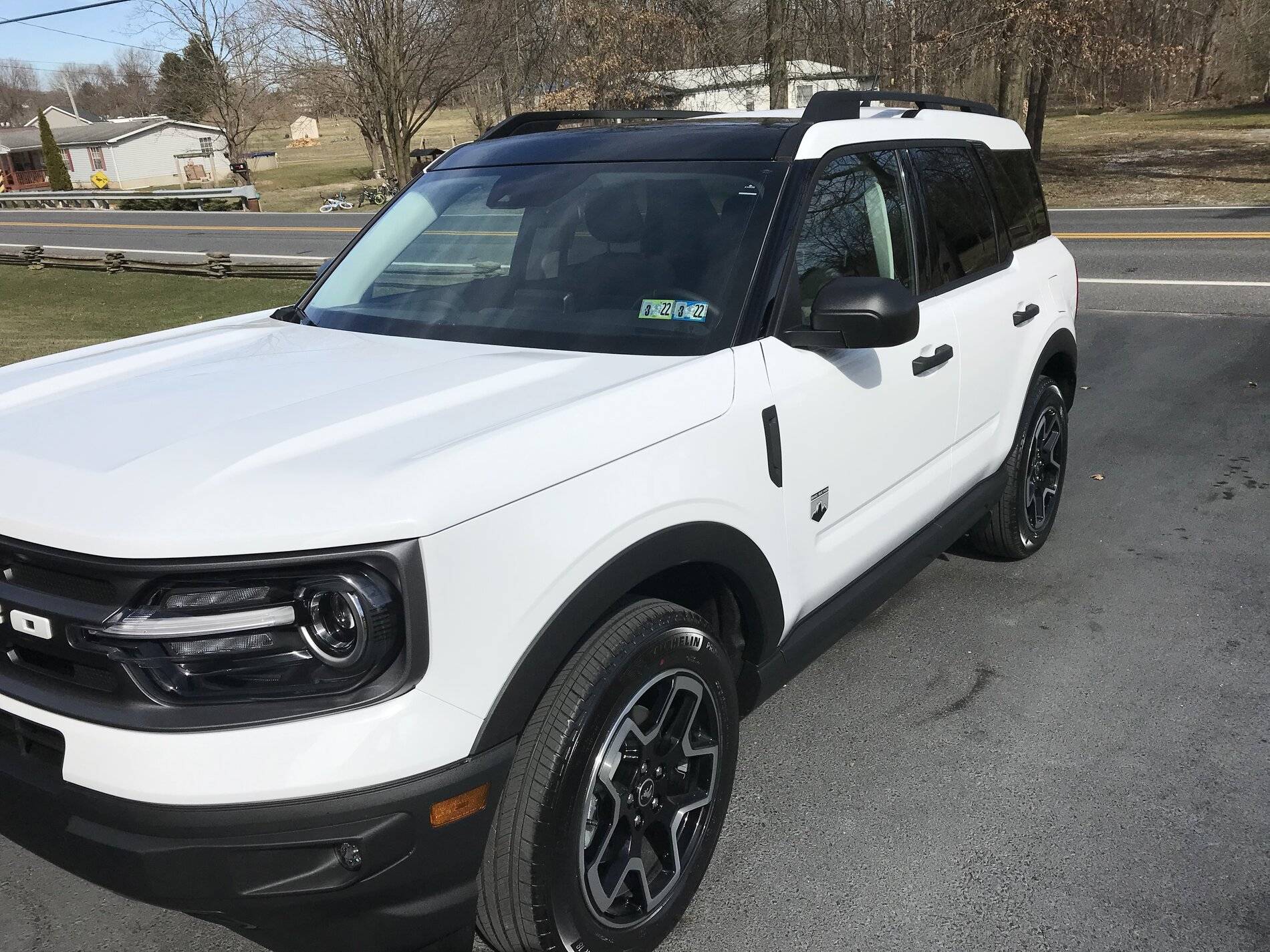 OFFICIAL OXFORD WHITE Bronco Sport Thread | Page 8 | 2021+ Ford Bronco ...