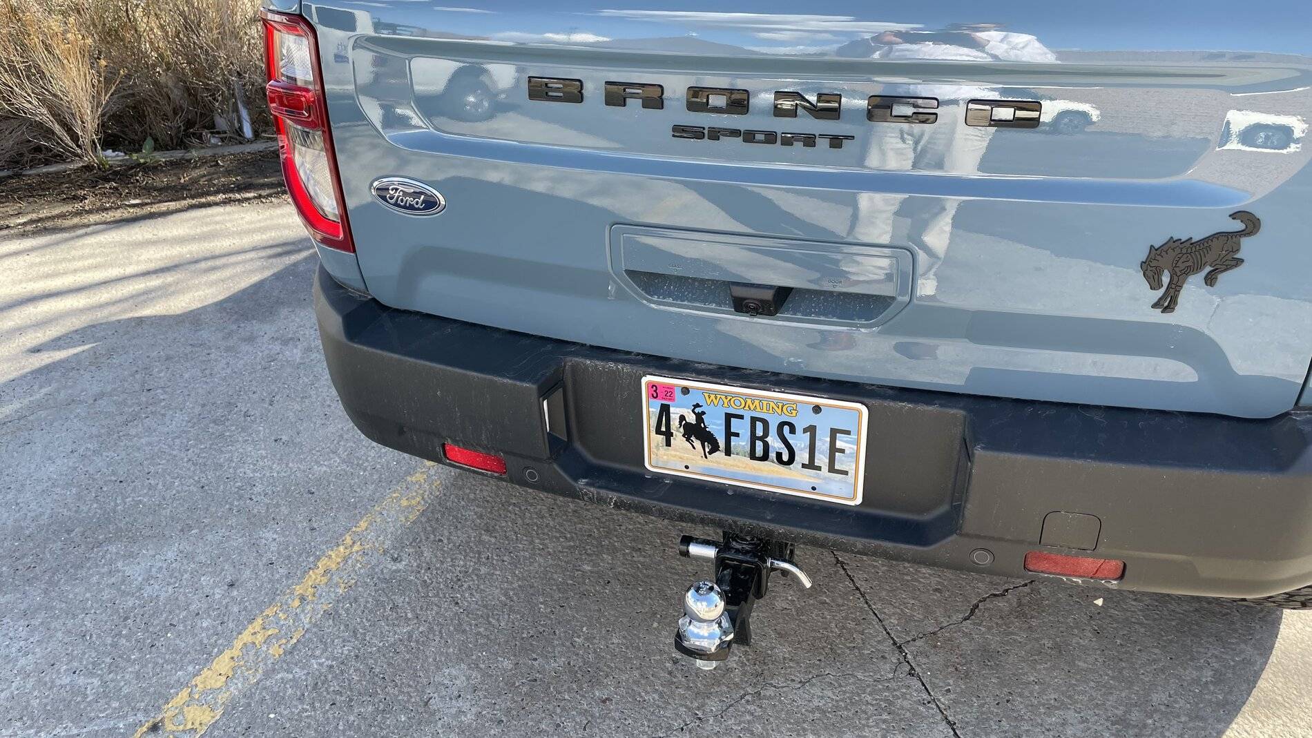 Personalized Plate Pics | 2021+ Ford Bronco Sport Forum ...