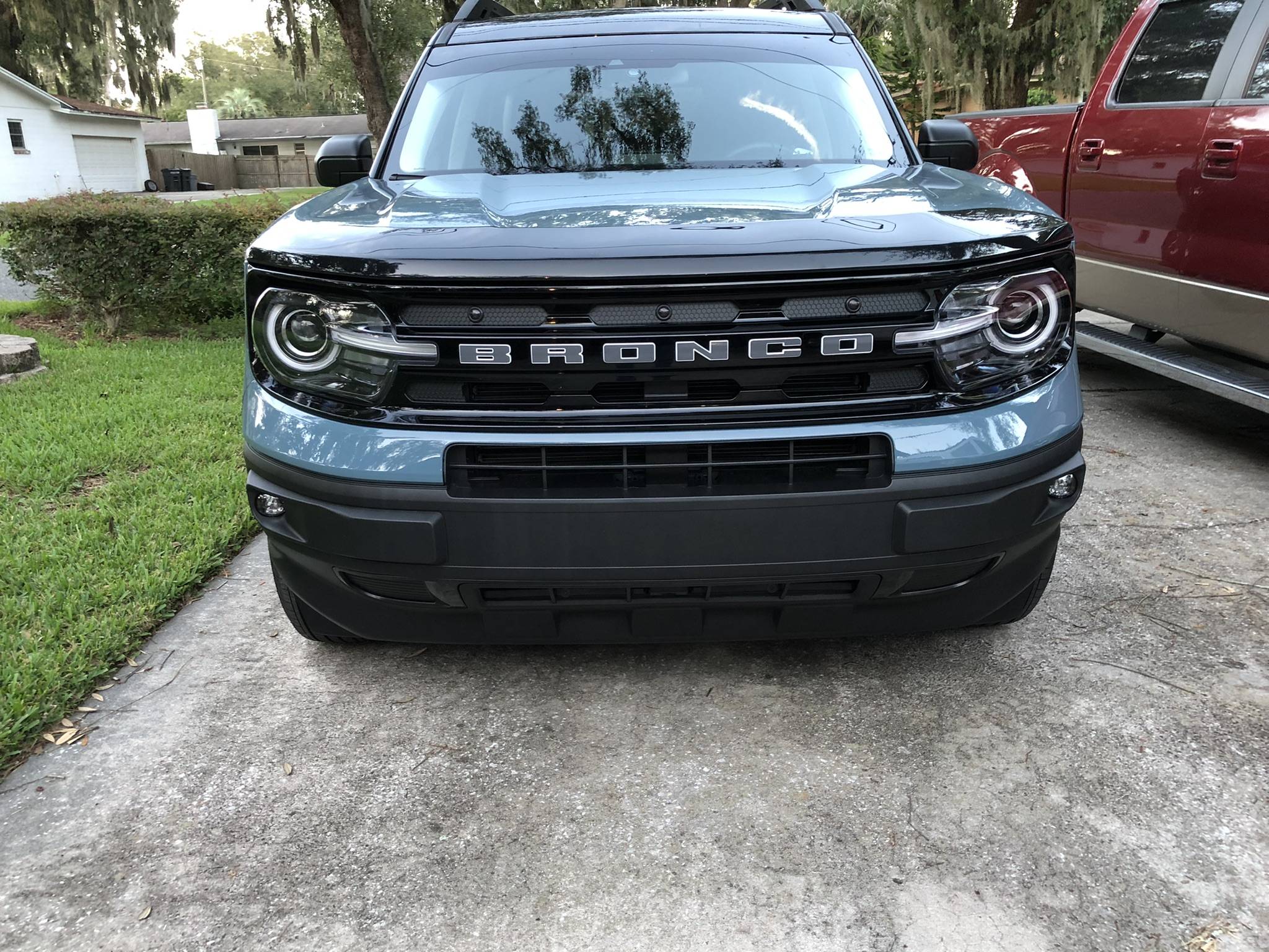 New Vinyl Letter Decals | 2021+ Ford Bronco Sport Forum ...