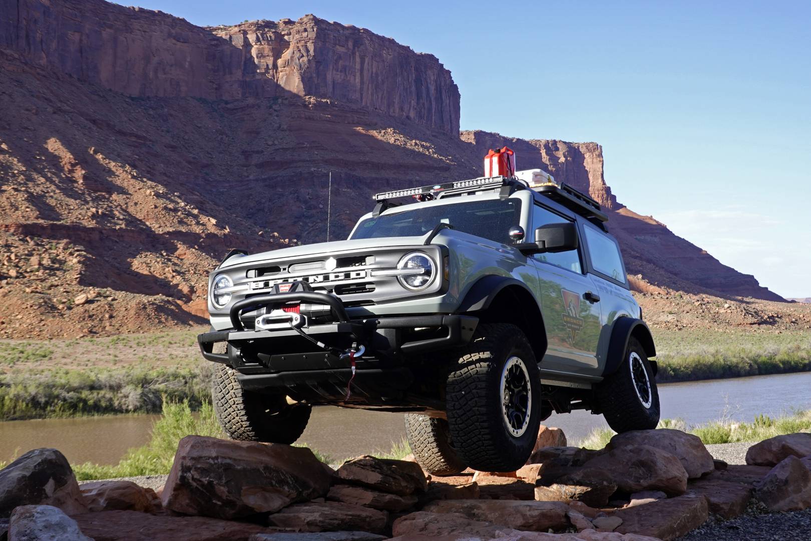 Review from OFF-ROADEO Moab Bronco Sport 1st Class 5/6/22 | Page 3 ...