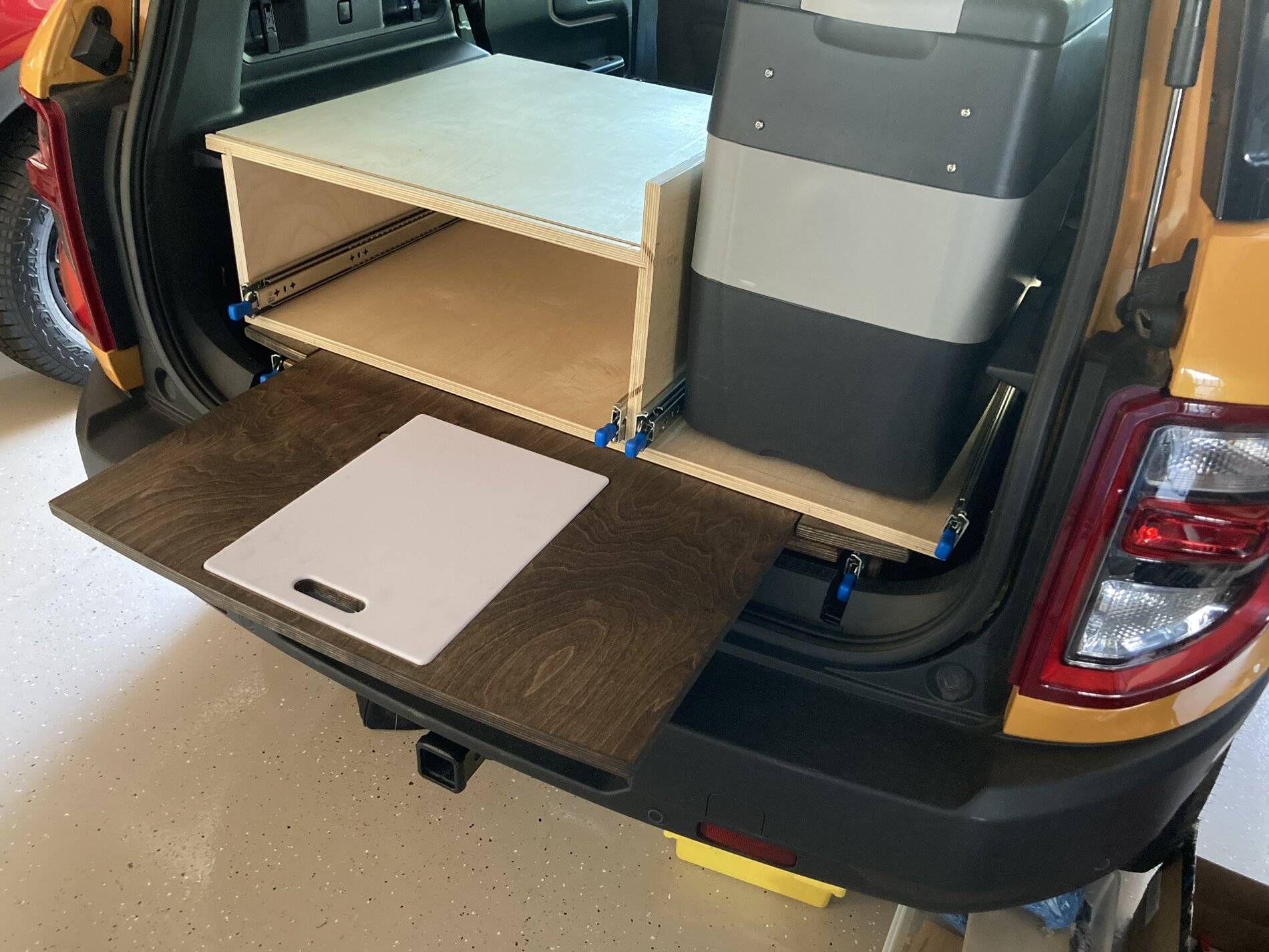 Custom Cargo Drawers and Slides | 2021+ Ford Bronco Sport Forum ...