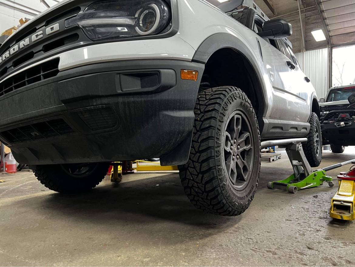 Skid plate and slider prototyping - JcrOffroad | Page 3 | 2021+ Ford Bronco Sport Forum ...