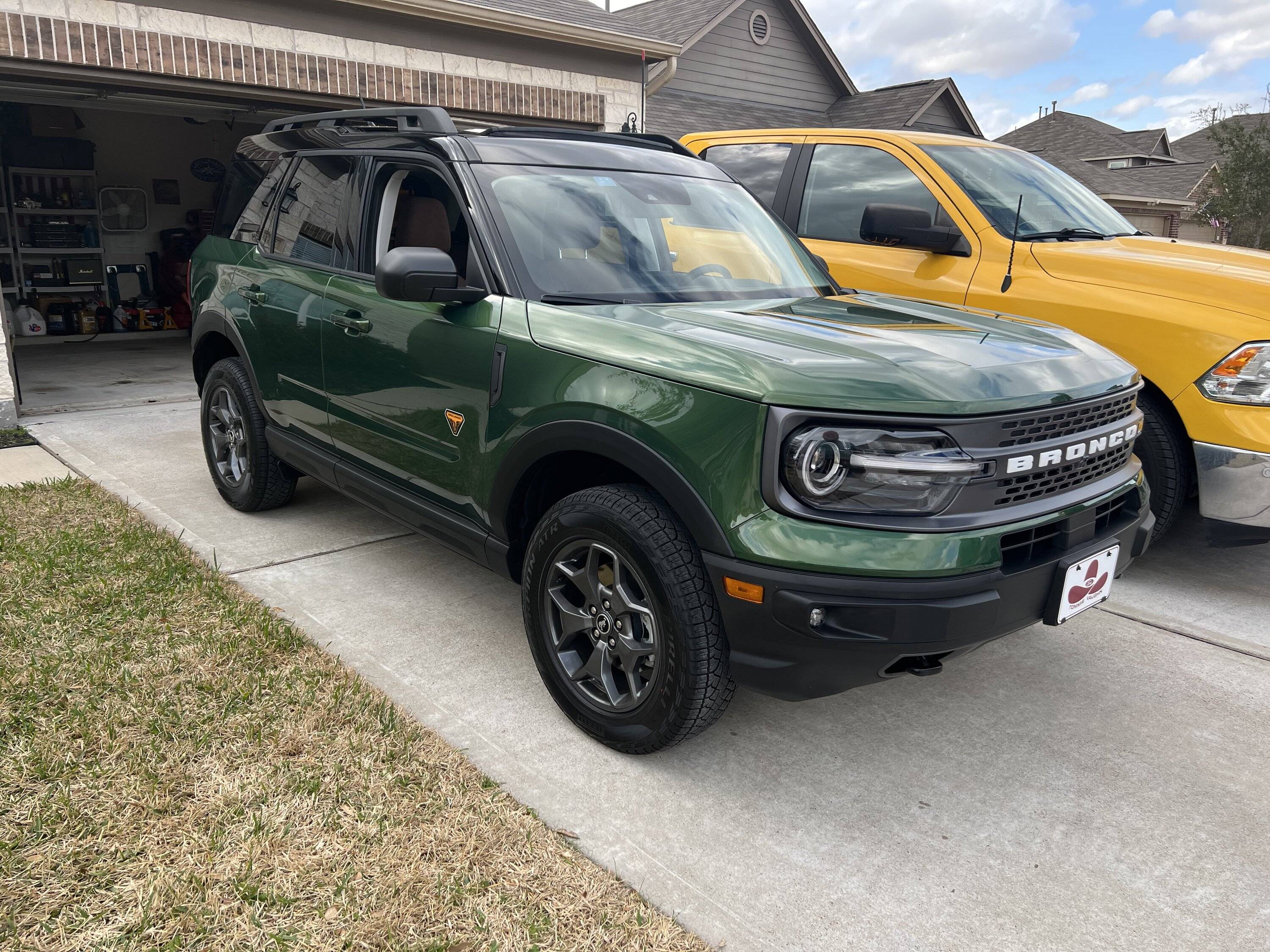Official ERUPTION GREEN Bronco Sport Thread | Page 2 | 2021+ Ford ...
