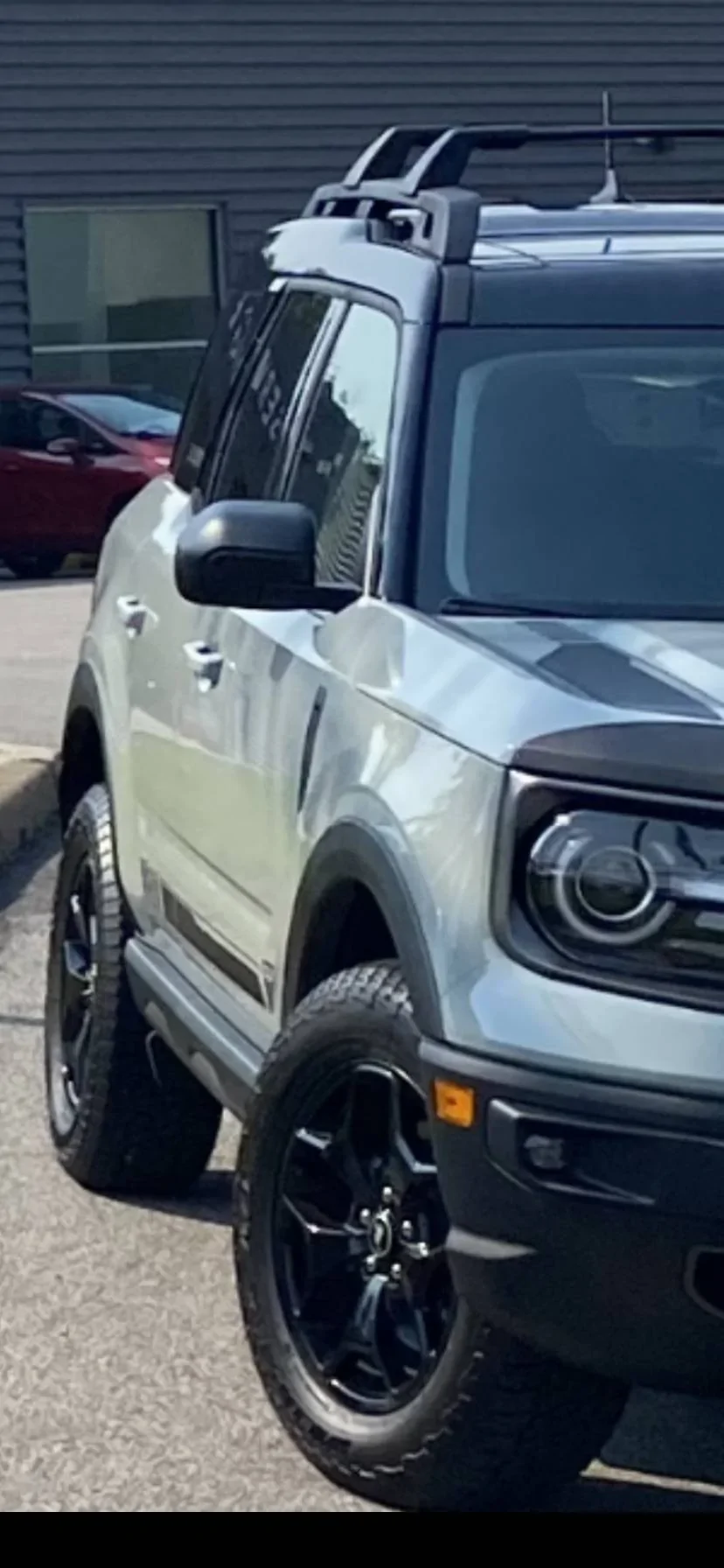 Aeroskin II Hood Deflector & Roof Spoiler | 2021+ Ford Bronco Sport ...