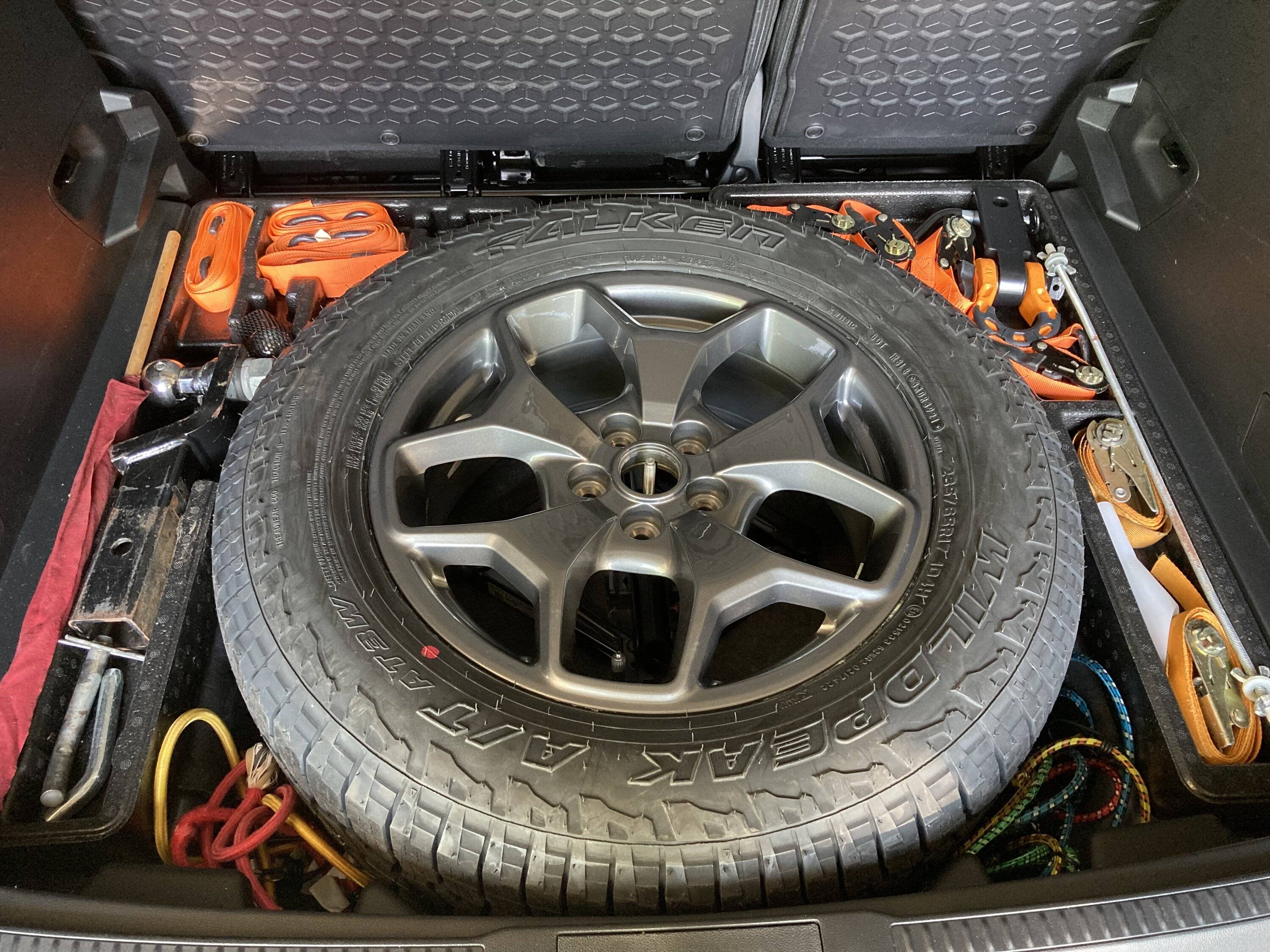 Mis-matched Wheels? | 2021+ Ford Bronco Sport Forum - Broncosportforum.com