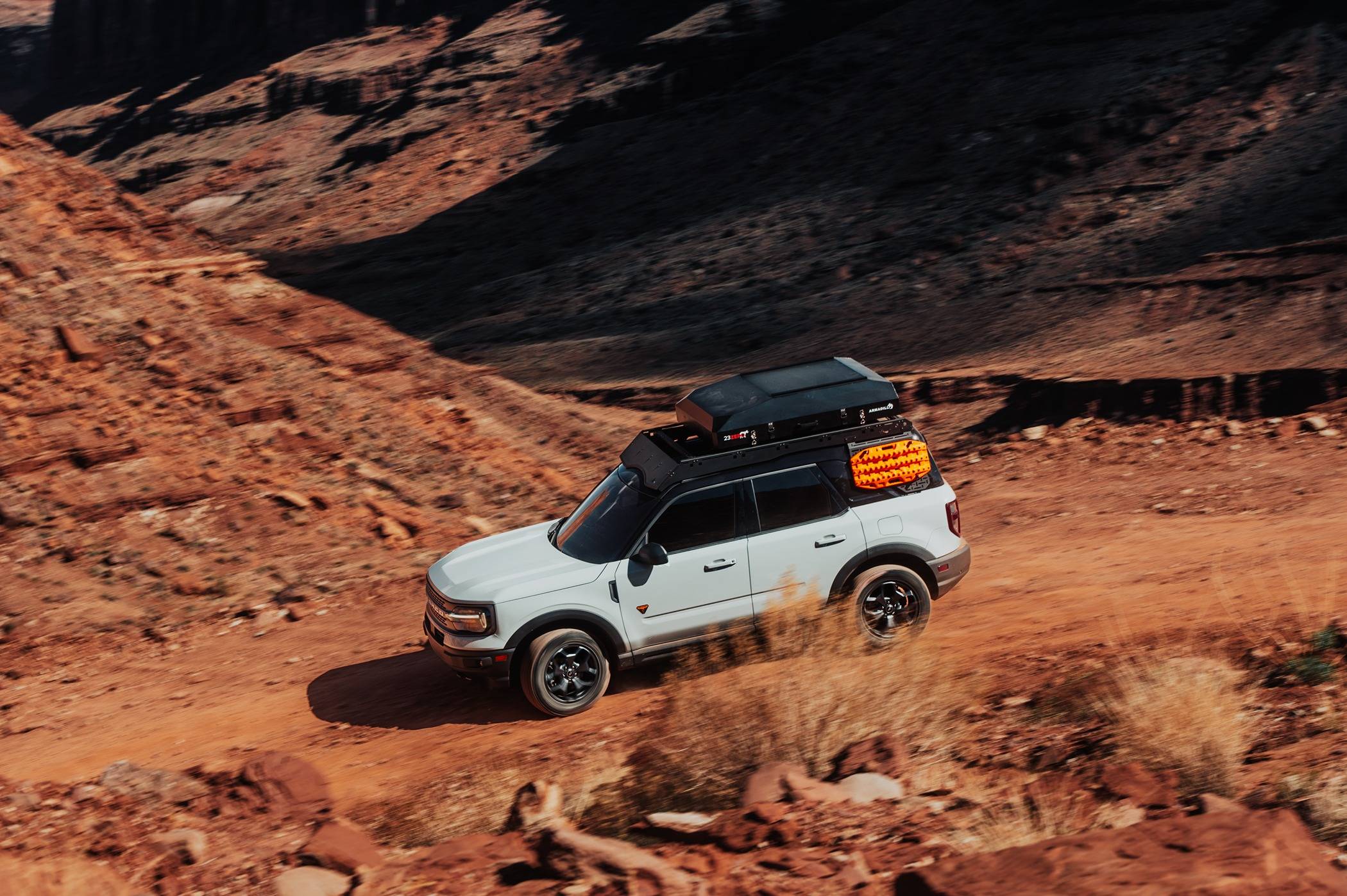 TrailRax Modular Roof Rack for your Bronco Sport | 2021+ Ford Bronco ...