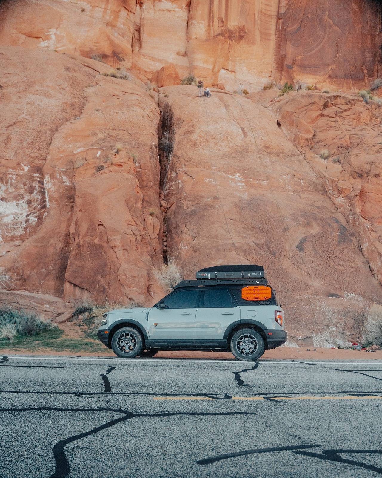 TrailRax Modular Roof Rack for your Bronco Sport | 2021+ Ford Bronco ...
