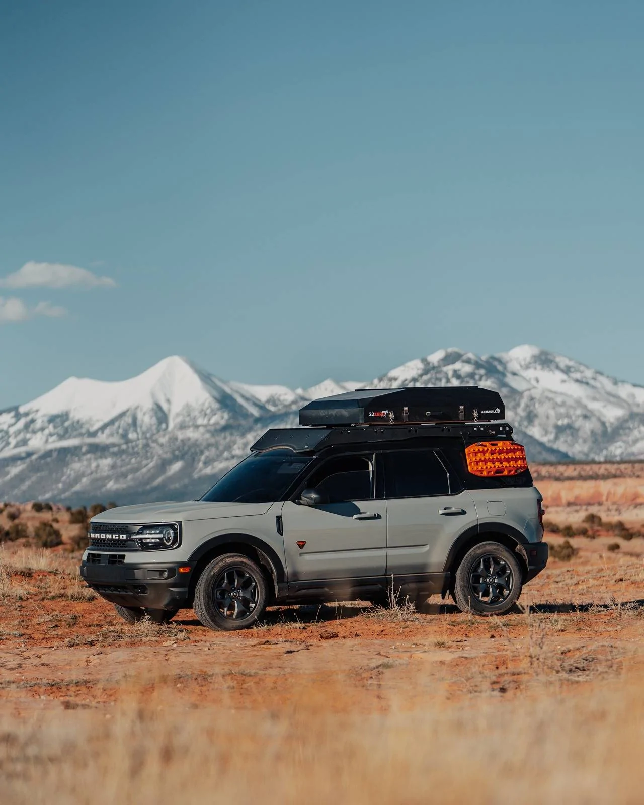 TrailRax Modular Roof Rack for your Bronco Sport | 2021+ Ford Bronco ...