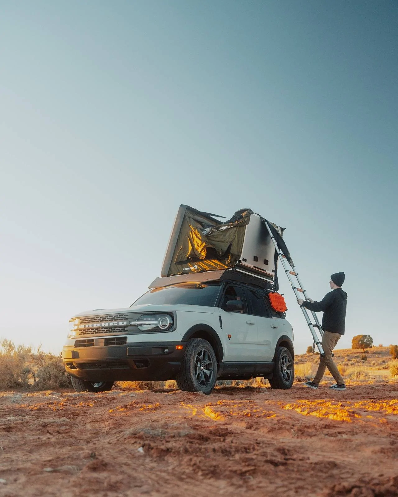 TrailRax Modular Roof Rack for your Bronco Sport | 2021+ Ford Bronco ...