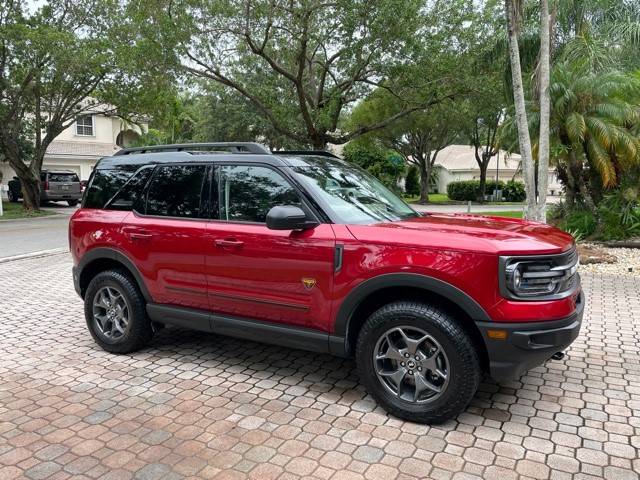 Sportwing - Body Side Moldings | 2021+ Ford Bronco Sport Forum ...