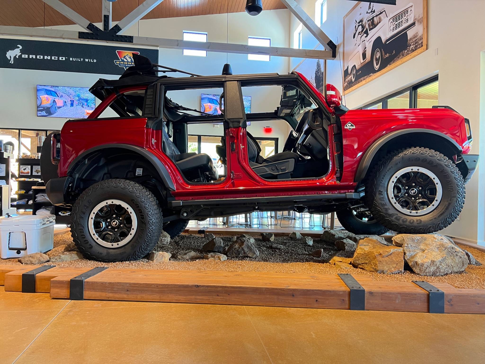 Bronco OffRodeo Texas | 2021+ Ford Bronco Sport Forum ...