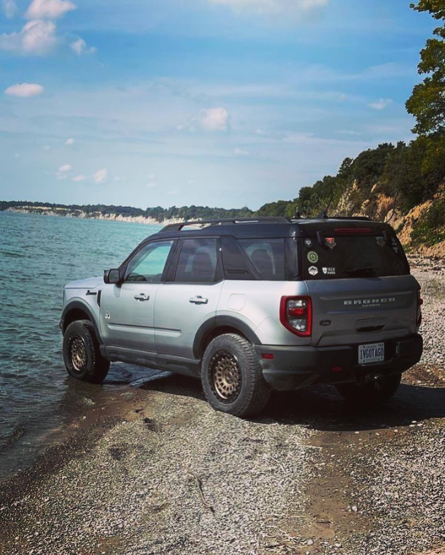 1.5" Lift Insights - Rear Subframe Spacers | 2021+ Ford Bronco Sport ...