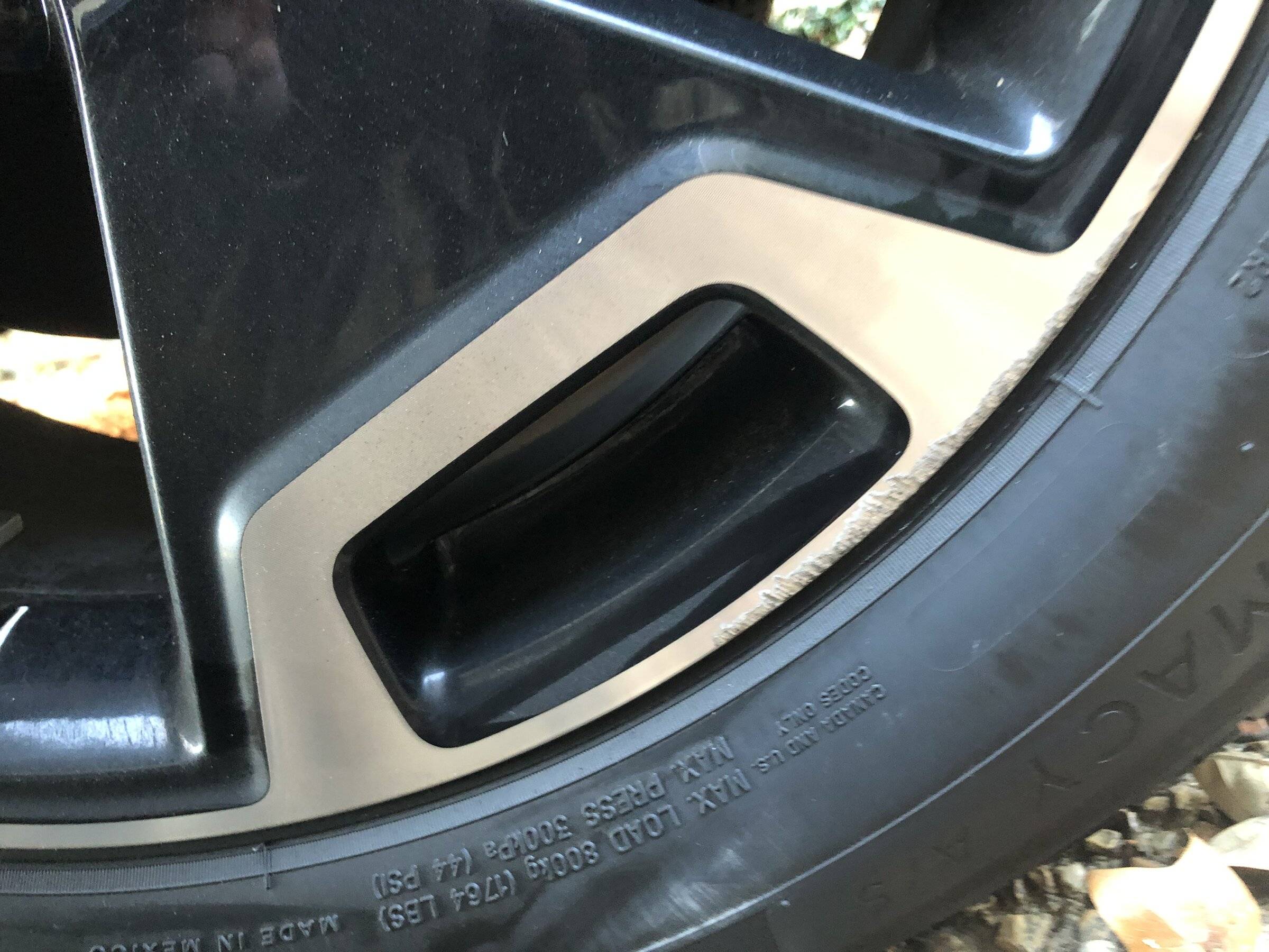 Curbed wheel. How to fix curb rash? | 2021+ Ford Bronco Sport Forum ...